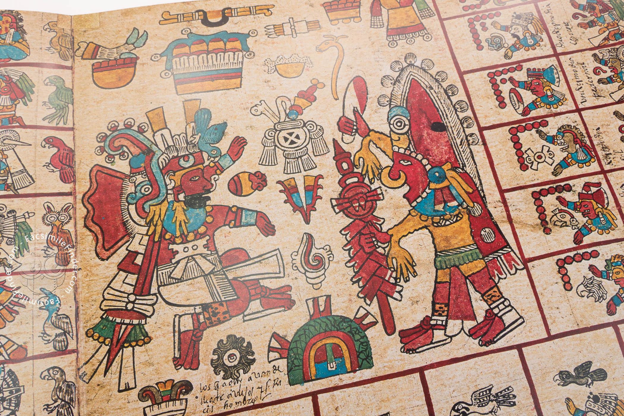 Codex Borbonicus « Facsimile edition