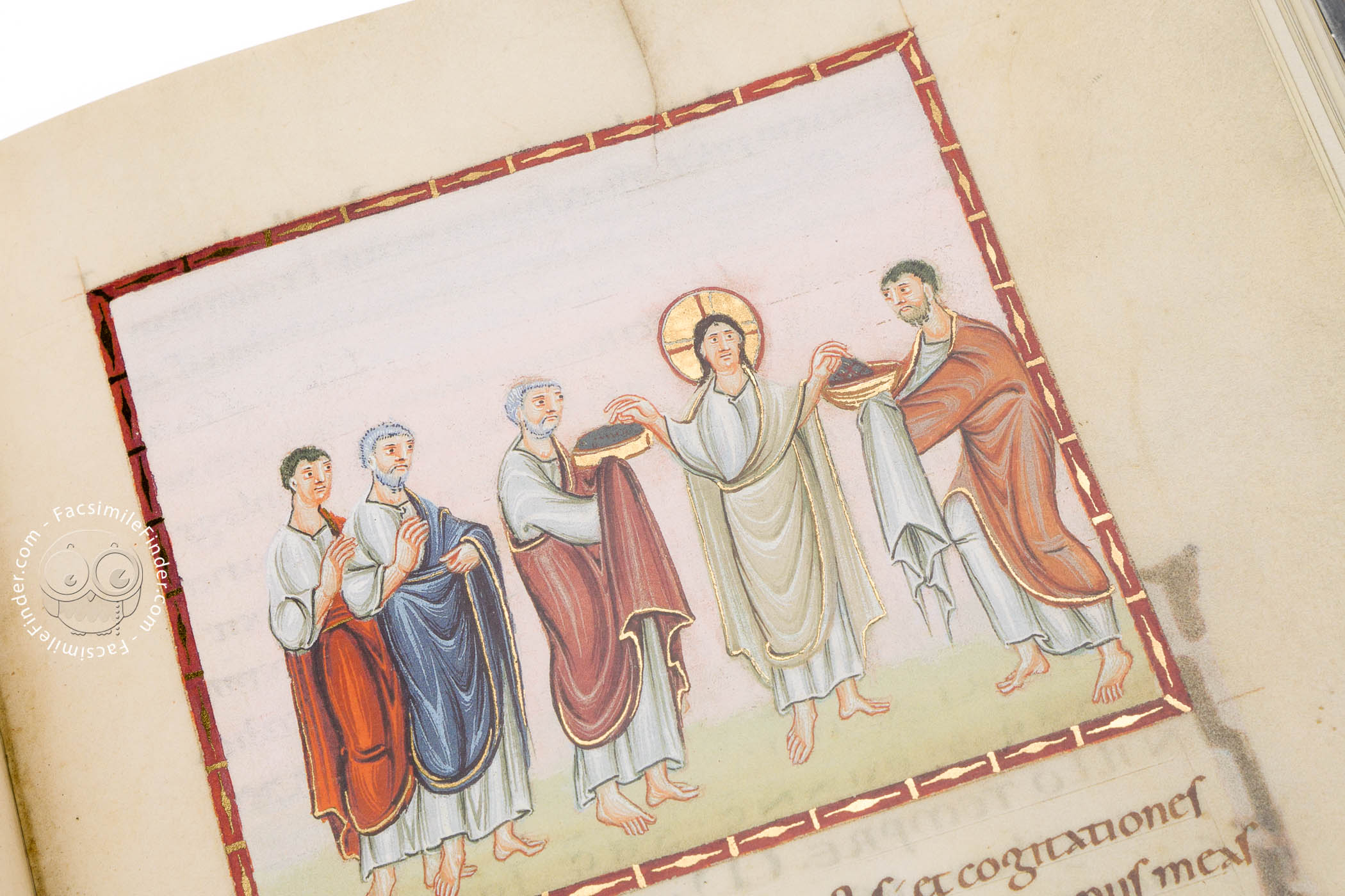 Codex Egberti « Facsimile edition