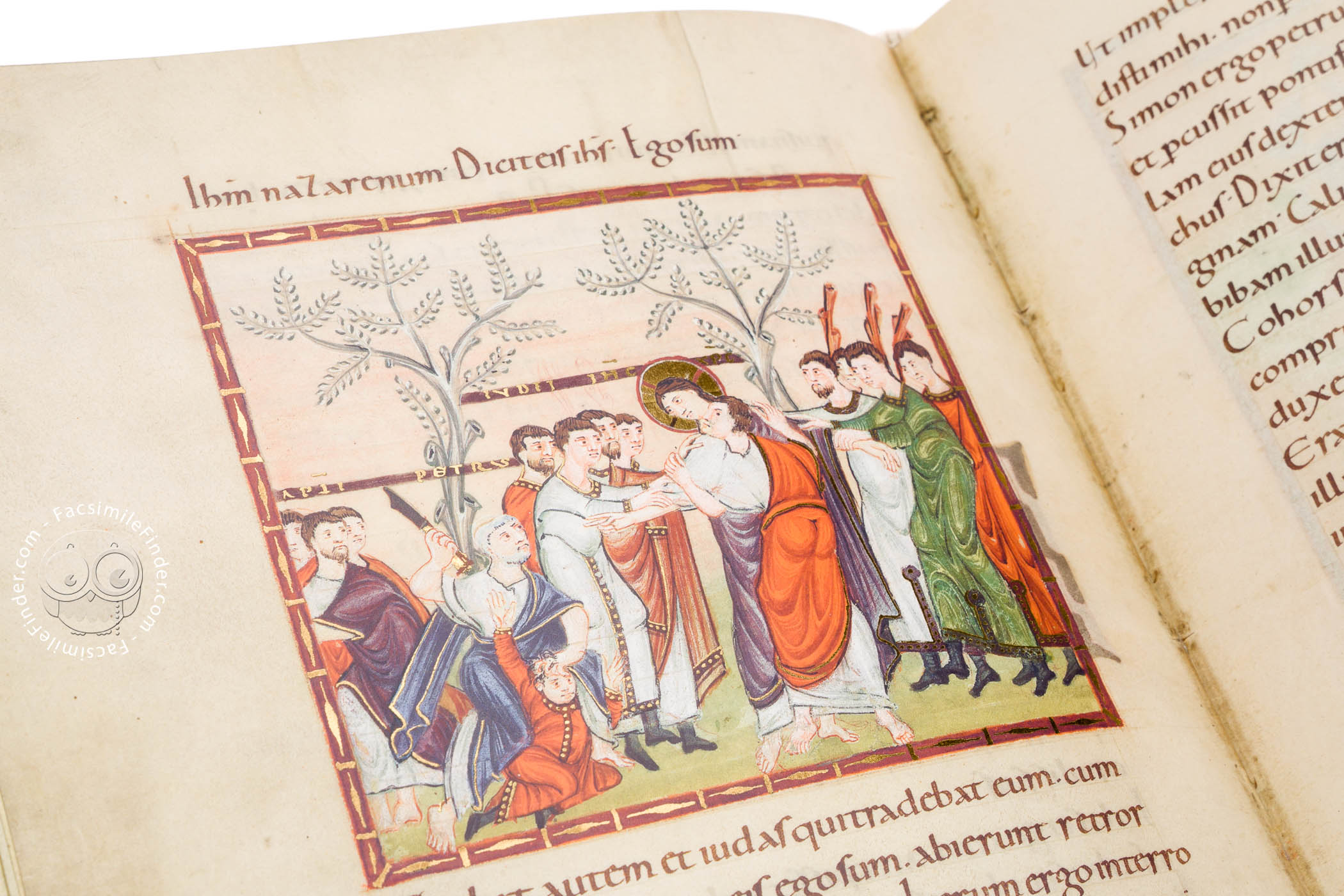 Codex Egberti « Facsimile edition