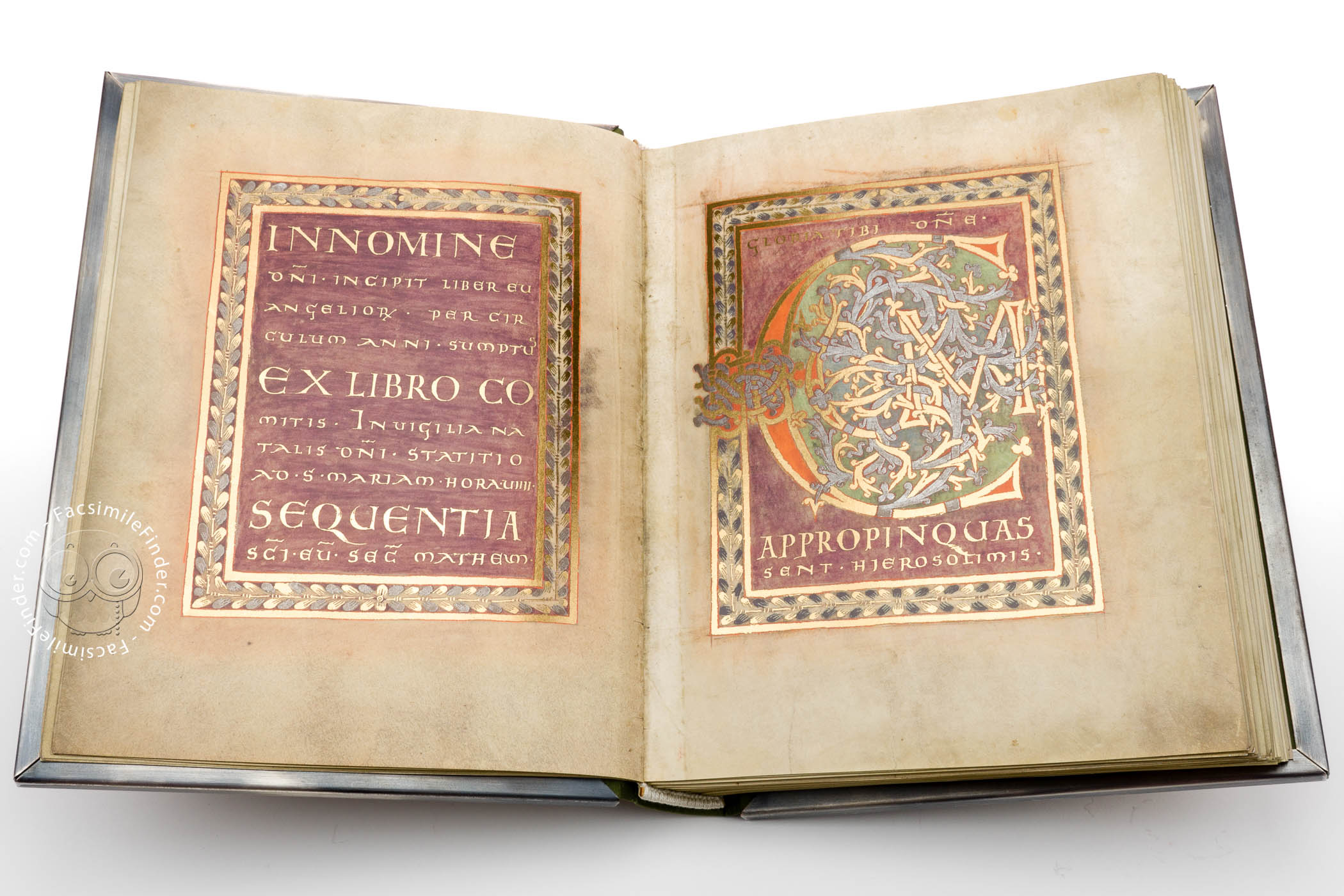 Codex Egberti « Facsimile edition