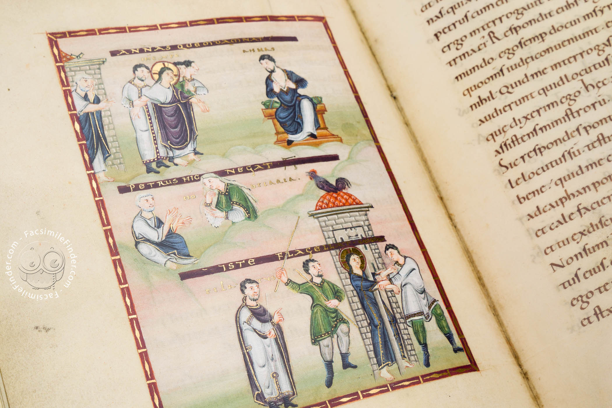 Codex Egberti « Facsimile edition