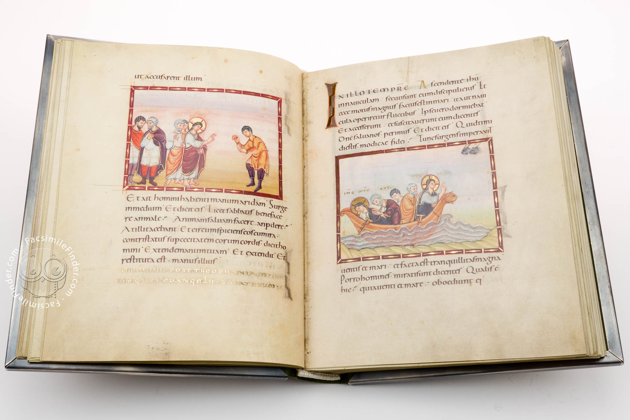 Codex Egberti « Facsimile edition