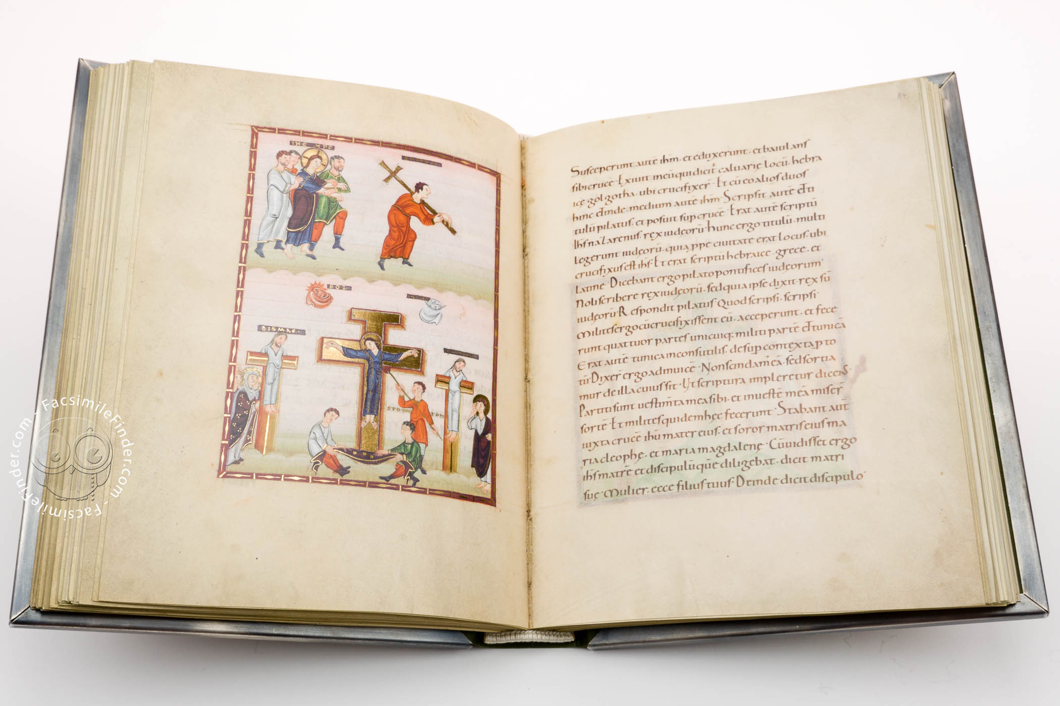 Codex Egberti « Facsimile edition