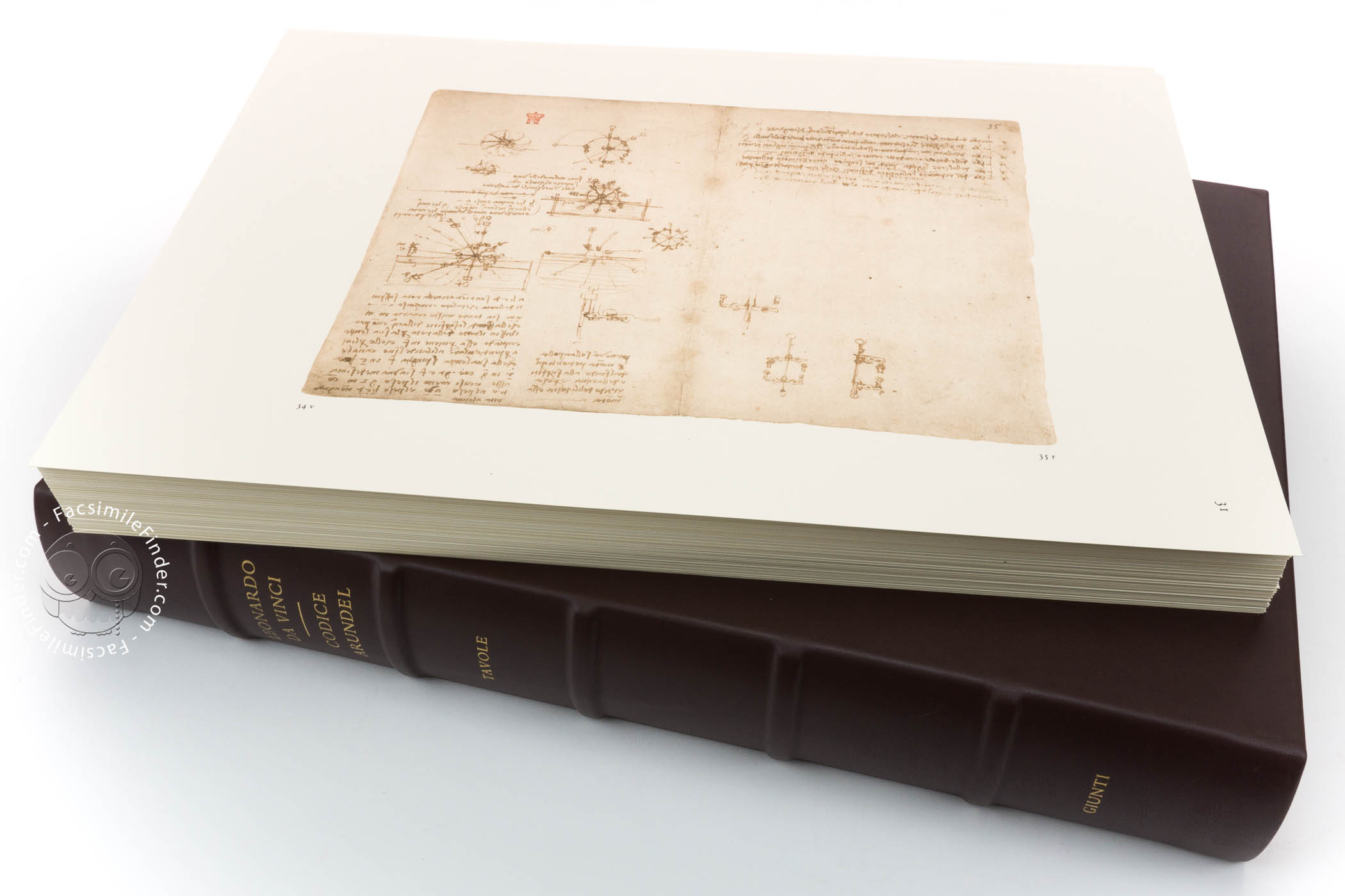 Codex Arundel « Facsimile edition