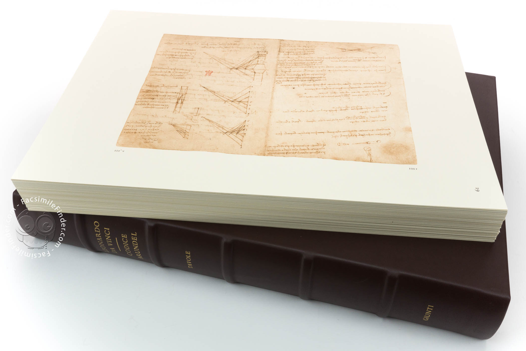 Codex Arundel « Facsimile edition