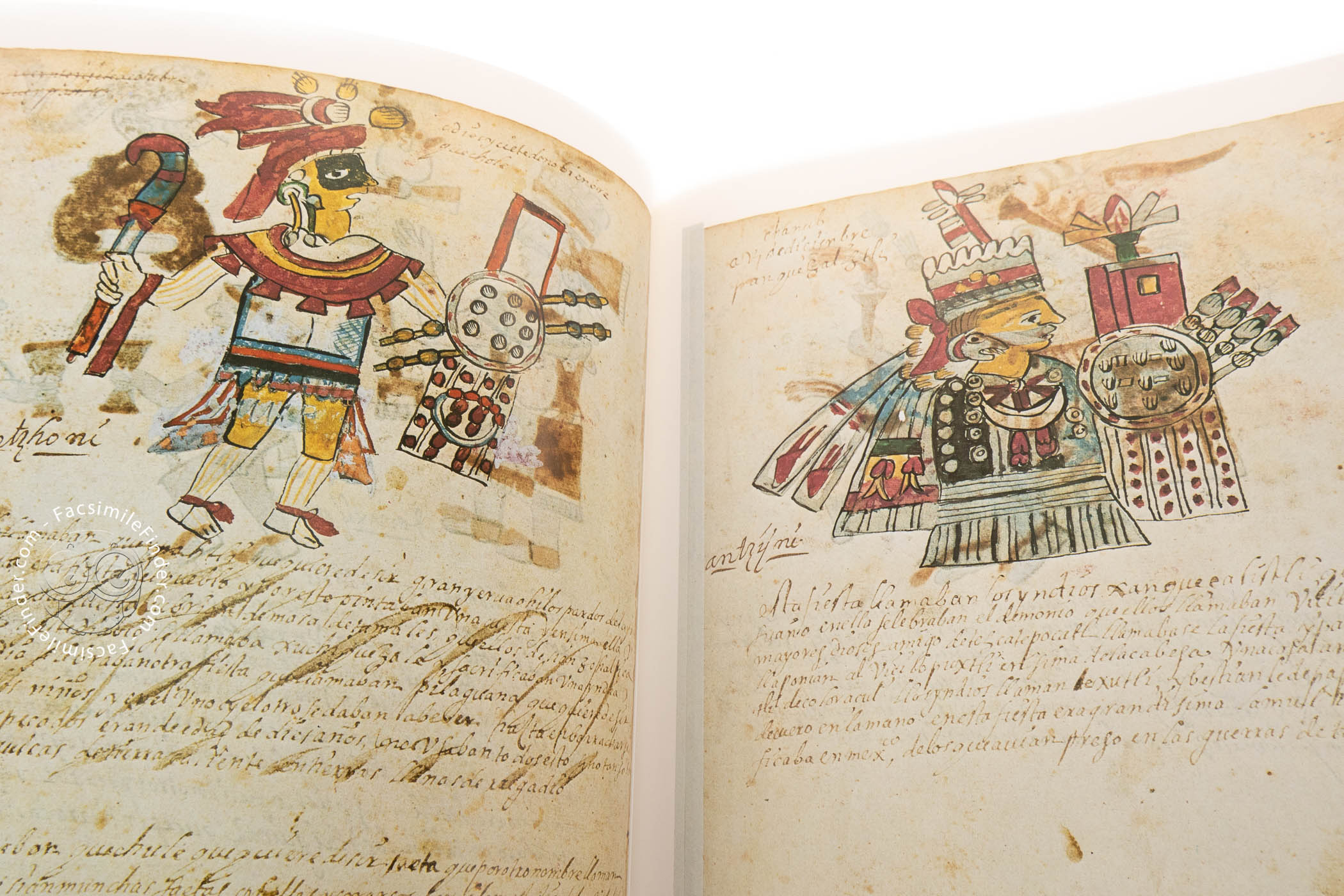 Codex Ixtlilxochitl « Facsimile edition