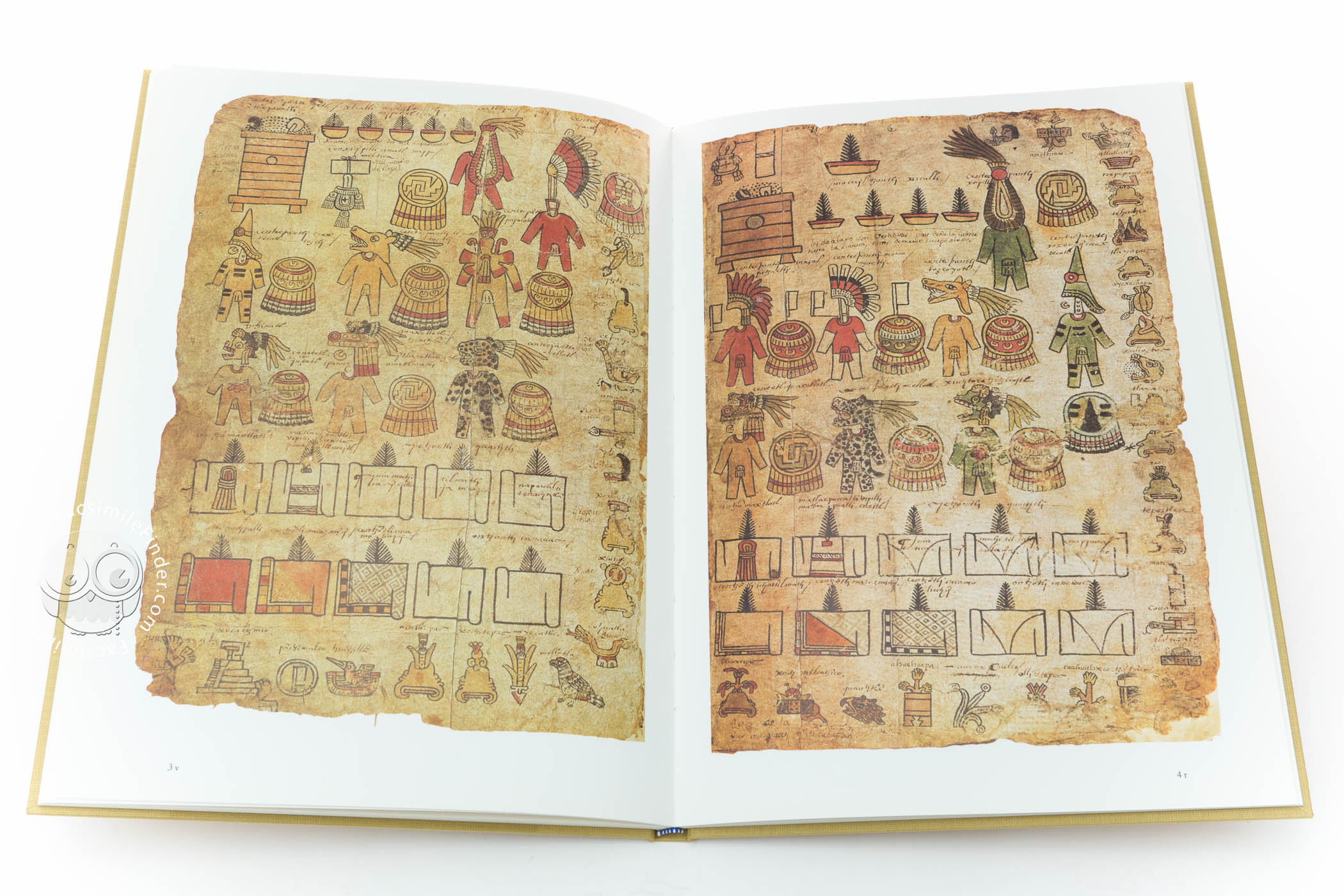 Matrícula de Tributos - Moctezuma Codex « Facsimile edition