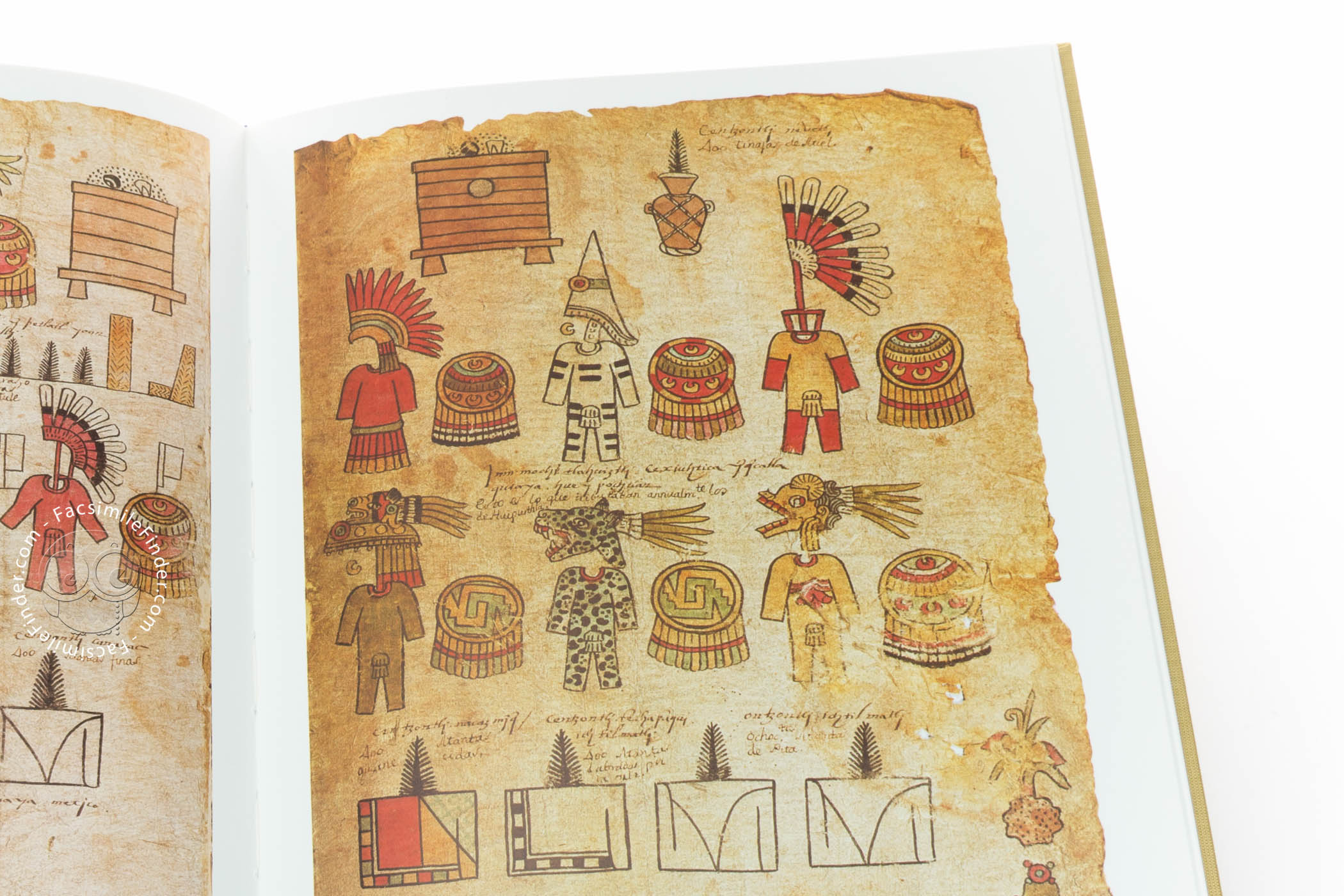 Matrícula de Tributos - Moctezuma Codex « Facsimile edition