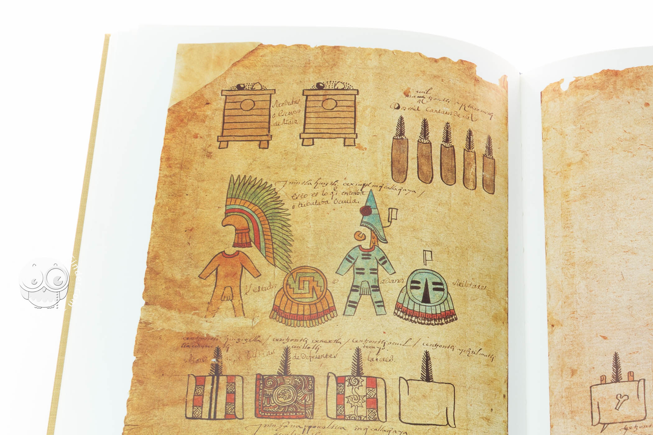 Matrícula de Tributos - Moctezuma Codex « Facsimile edition