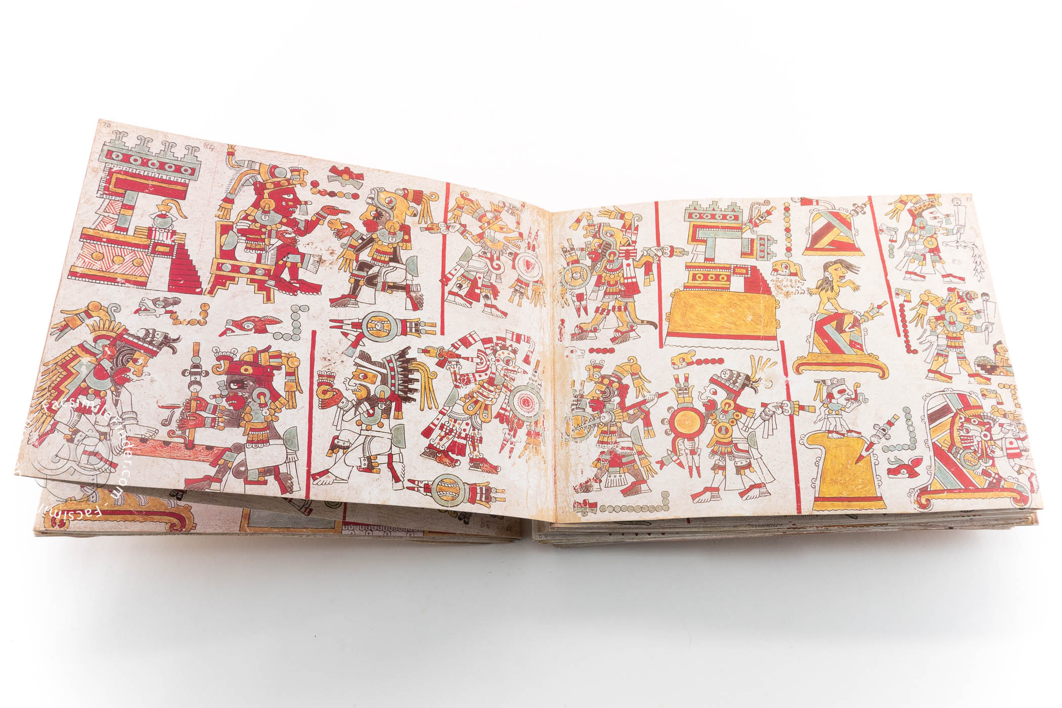 Codex Zouche-Nuttall « Facsimile edition