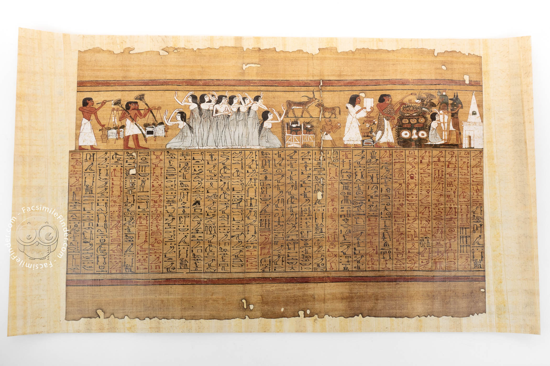 Papyrus Ani « Facsimile edition