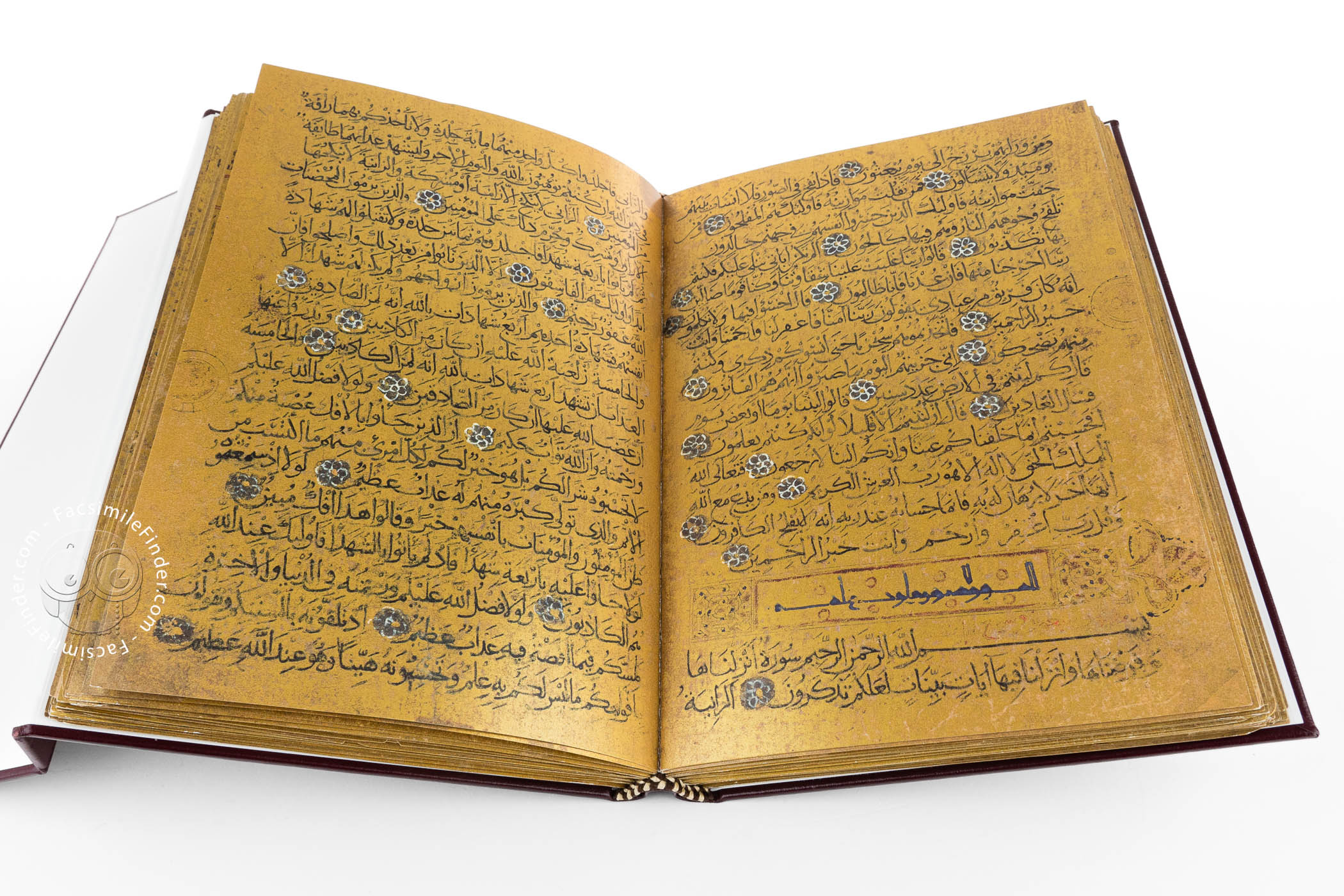 Golden Koran « Facsimile edition