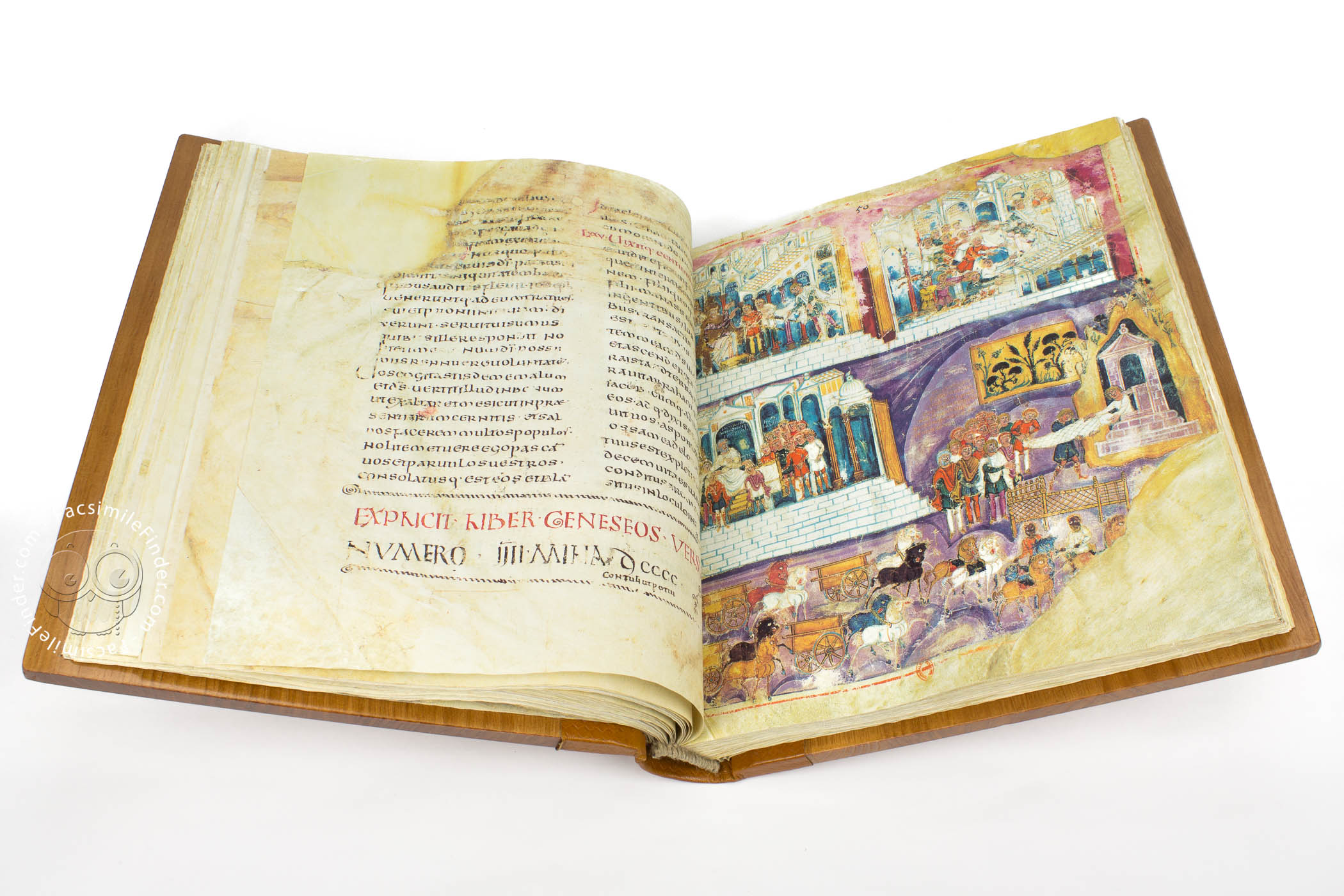 Ashburnham Pentateuch « Facsimile edition