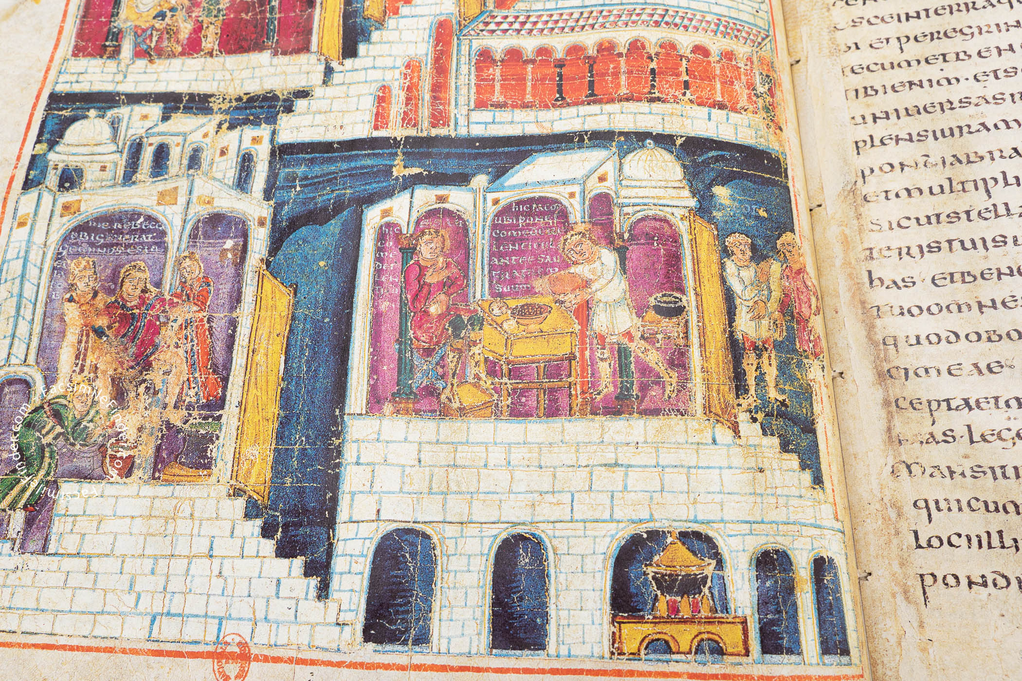 Ashburnham Pentateuch « Facsimile edition