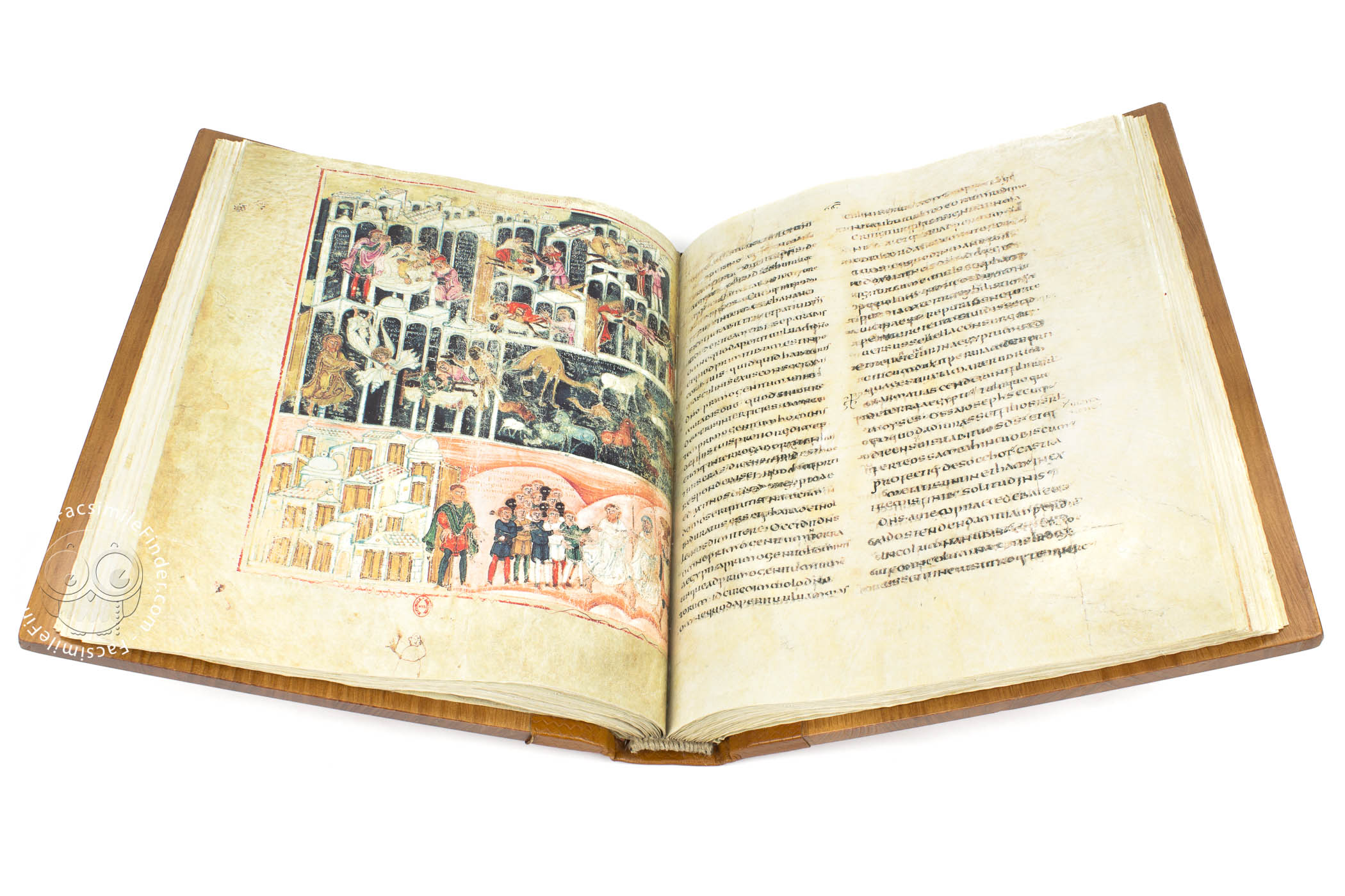 Ashburnham Pentateuch « Facsimile edition
