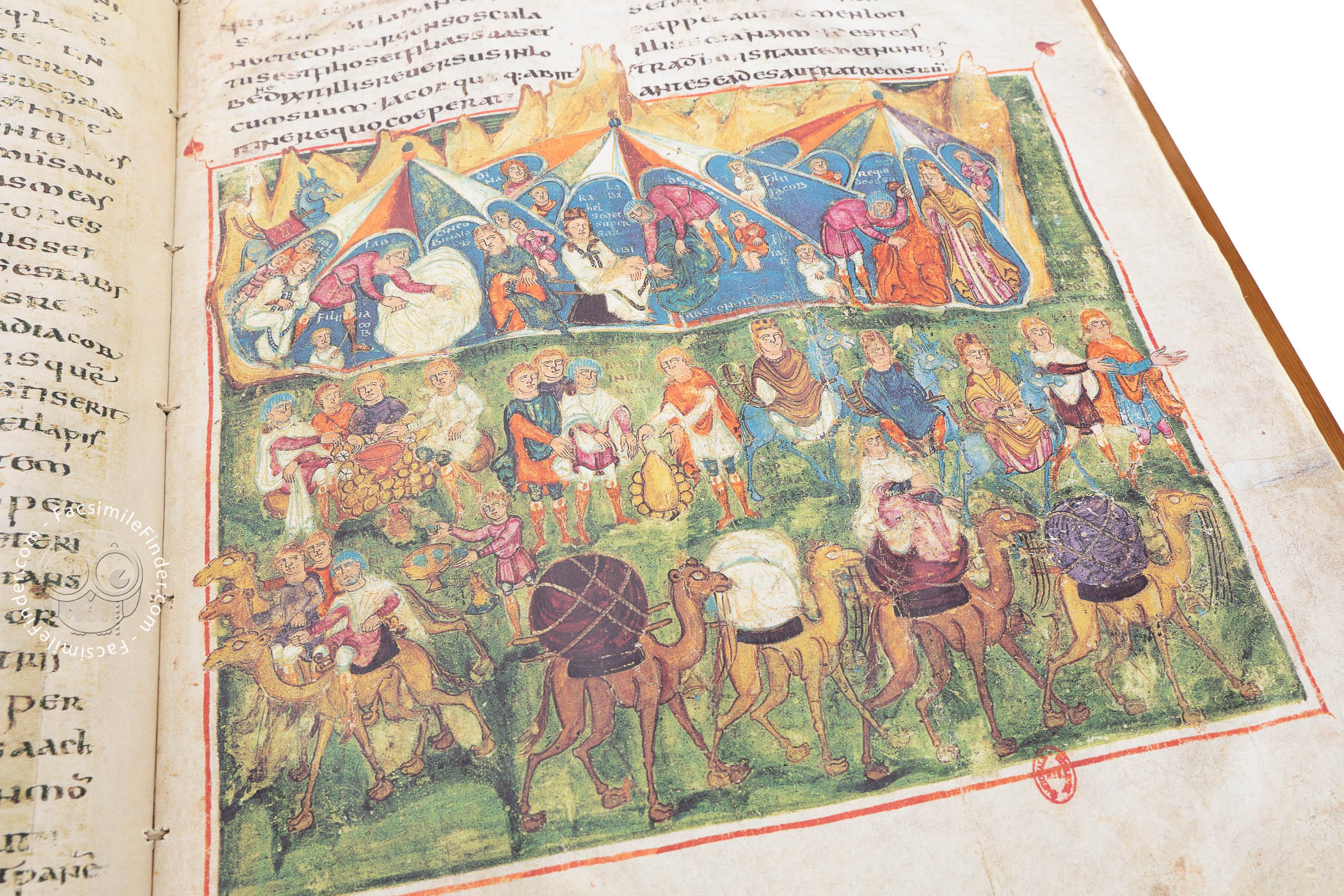 Ashburnham Pentateuch « Facsimile edition