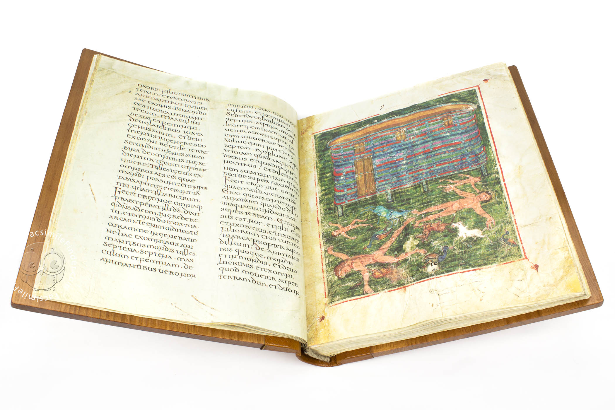 Ashburnham Pentateuch « Facsimile edition