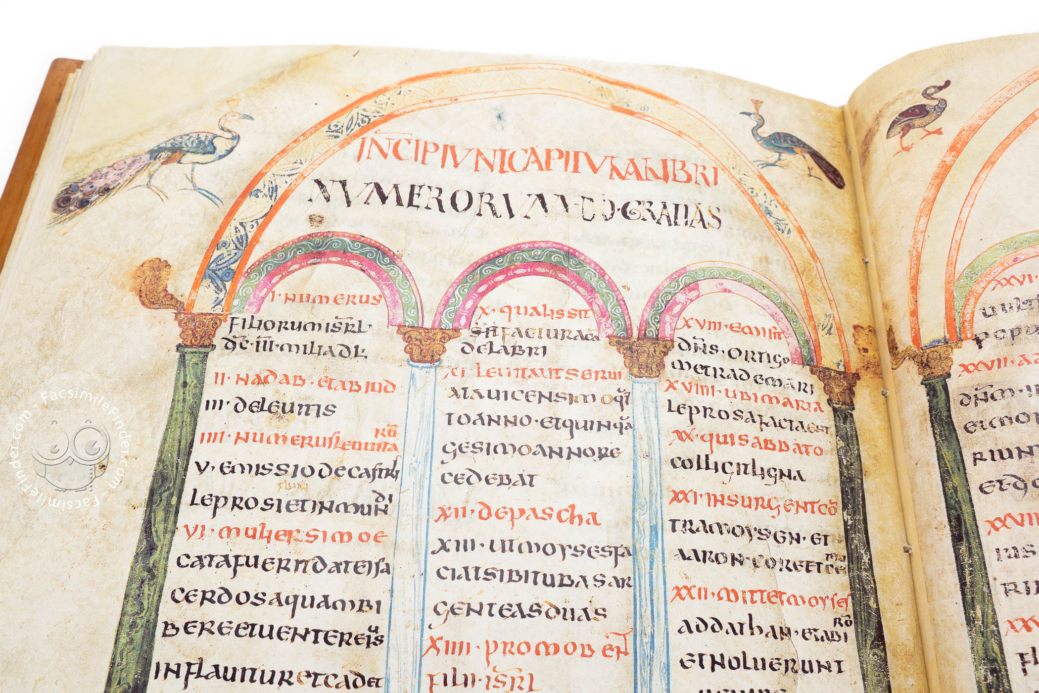 Ashburnham Pentateuch « Facsimile edition