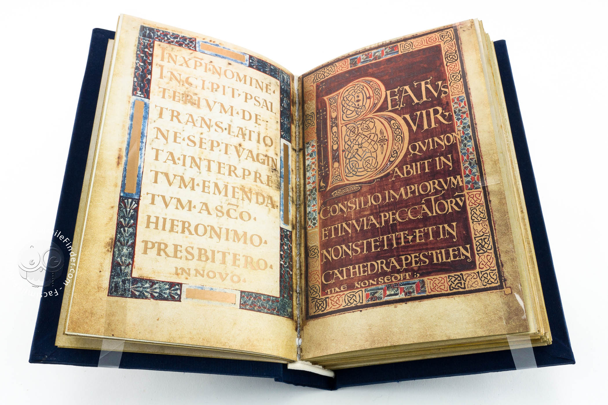 Golden Psalter of Charlemagne (Dagulf Psalter) « Facsimile edition