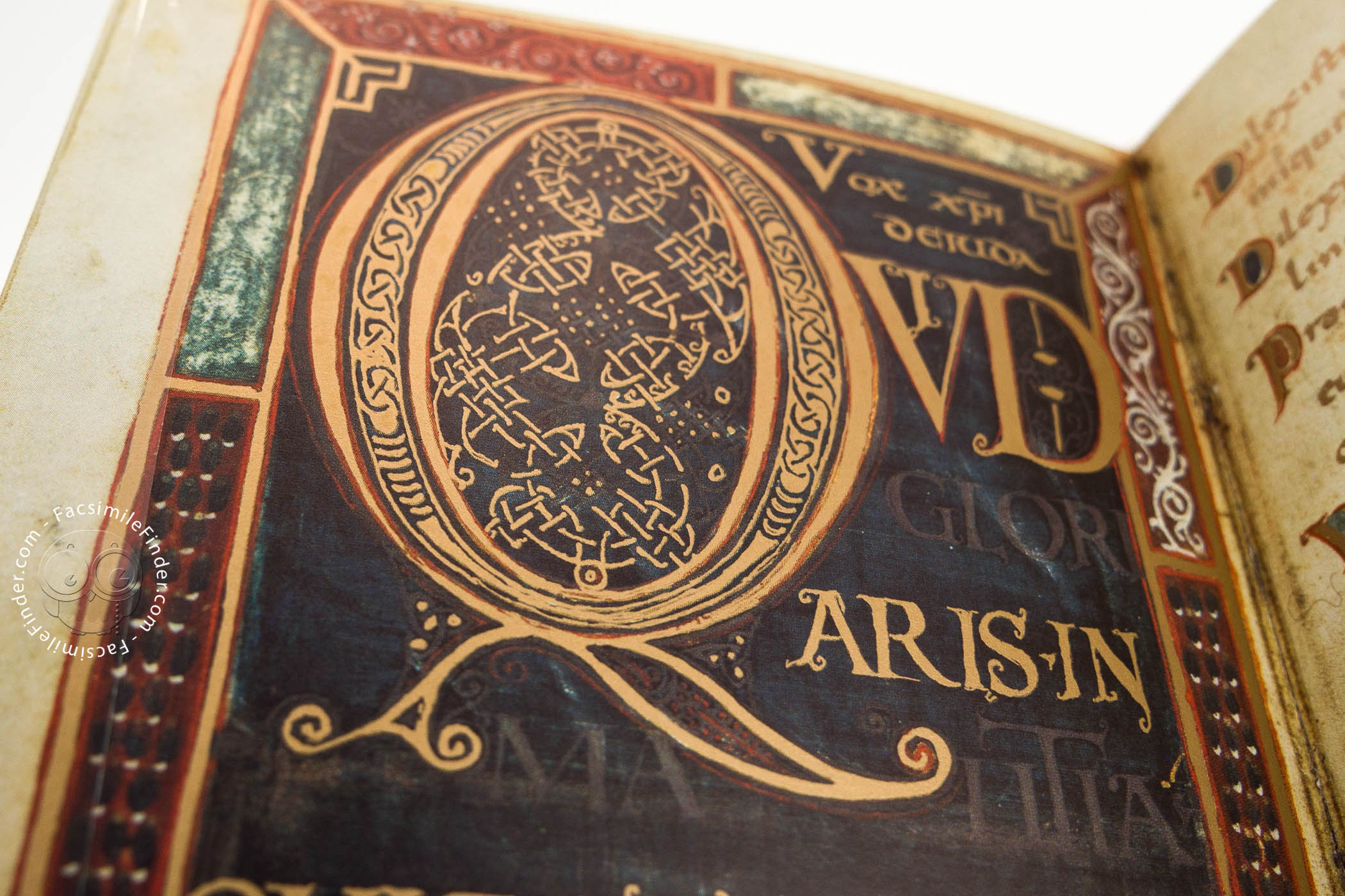 Golden Psalter of Charlemagne (Dagulf Psalter) « Facsimile edition
