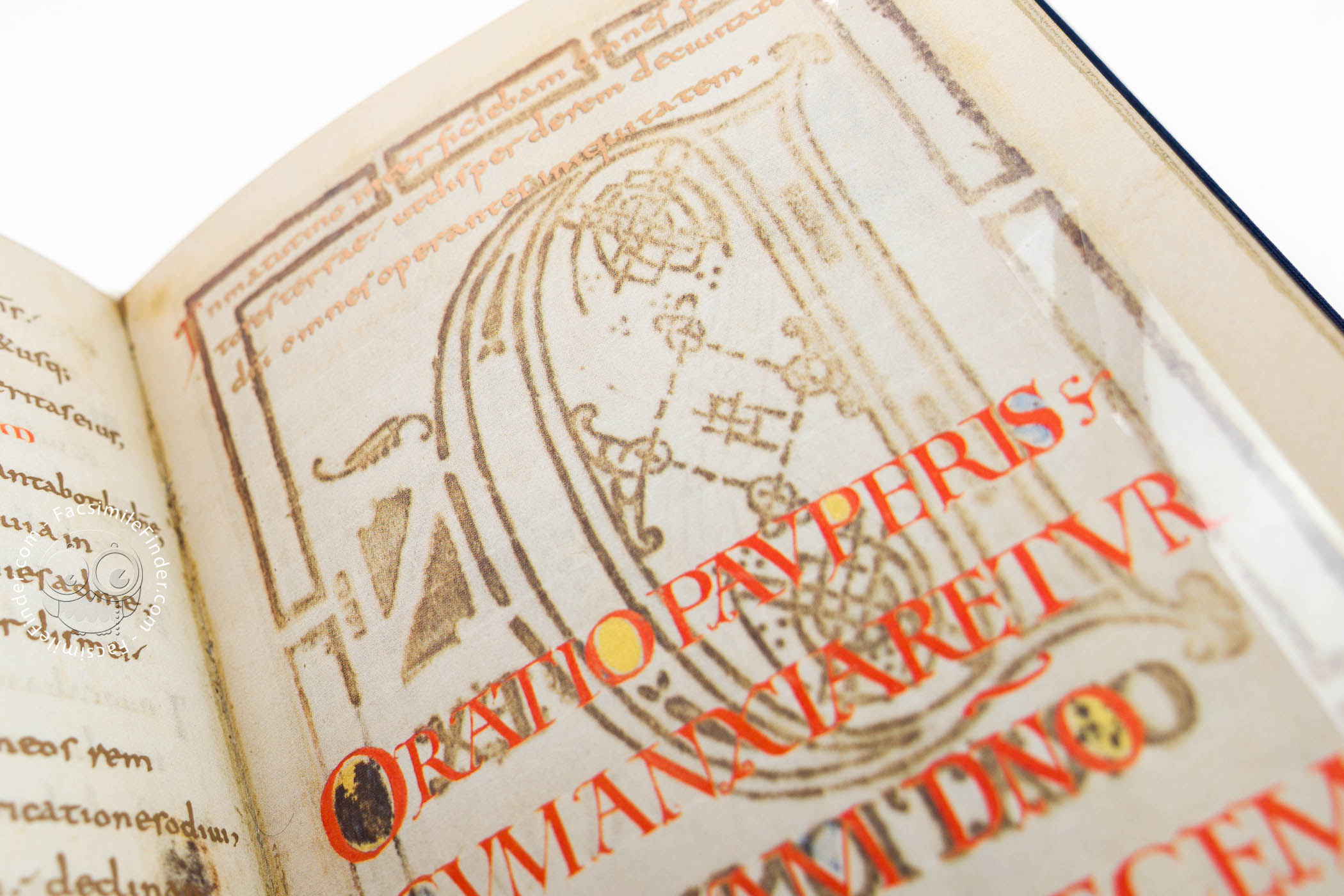 Golden Psalter of Charlemagne (Dagulf Psalter) « Facsimile edition