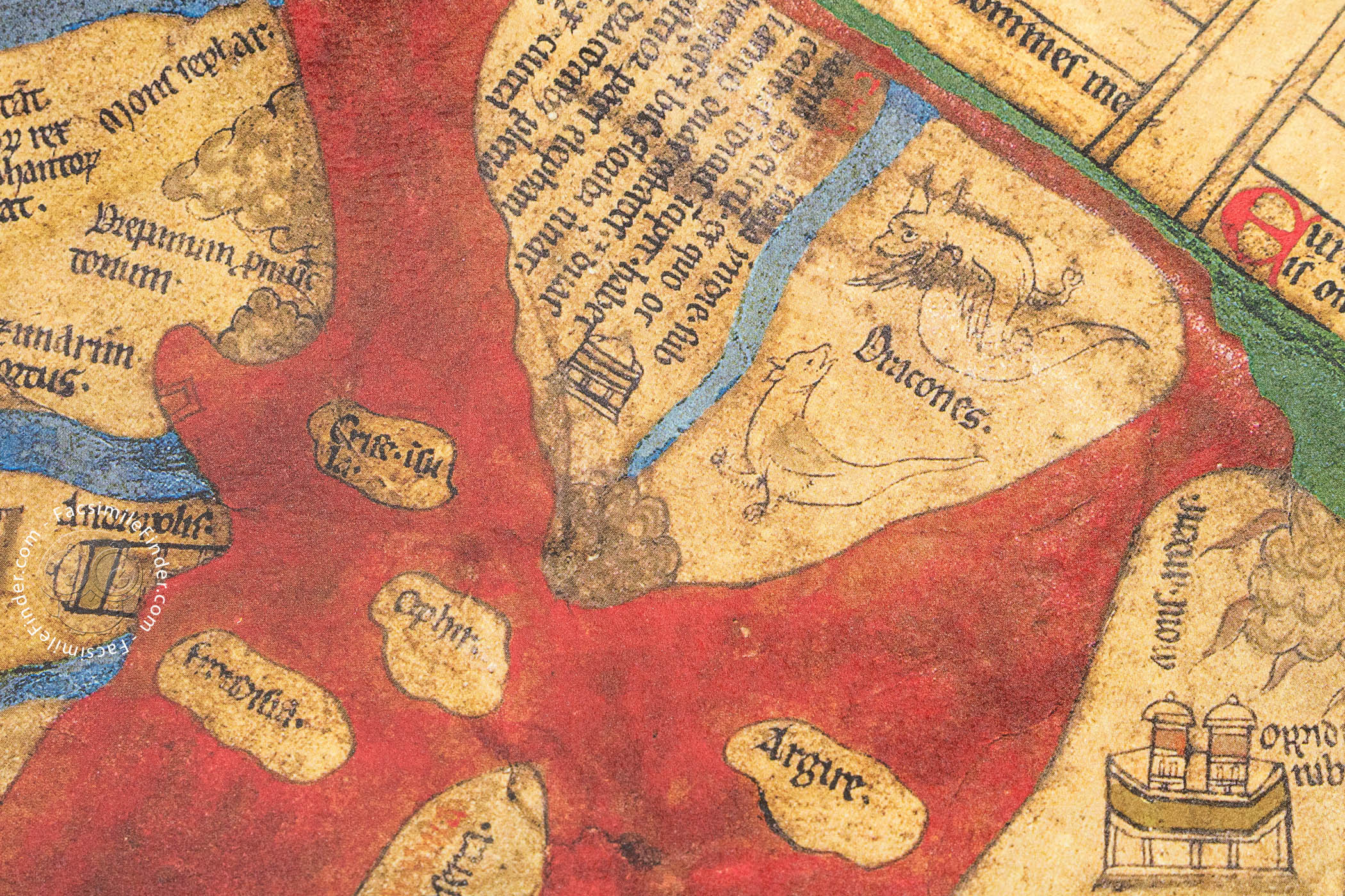 Hereford World Map: Mappa Mundi « Facsimile edition