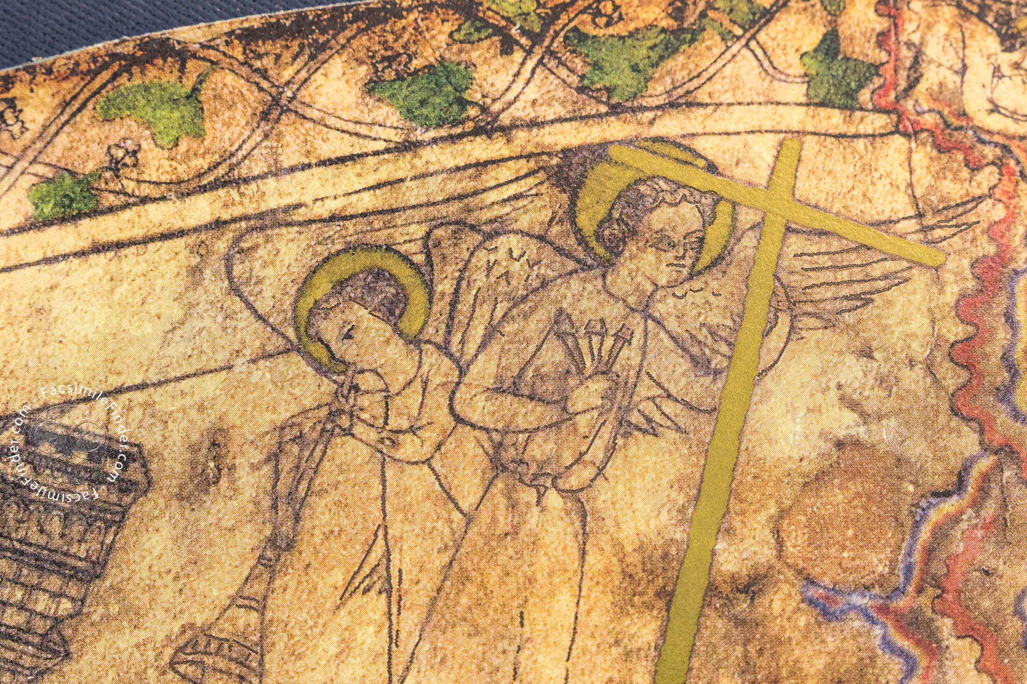 Hereford World Map: Mappa Mundi « Facsimile edition