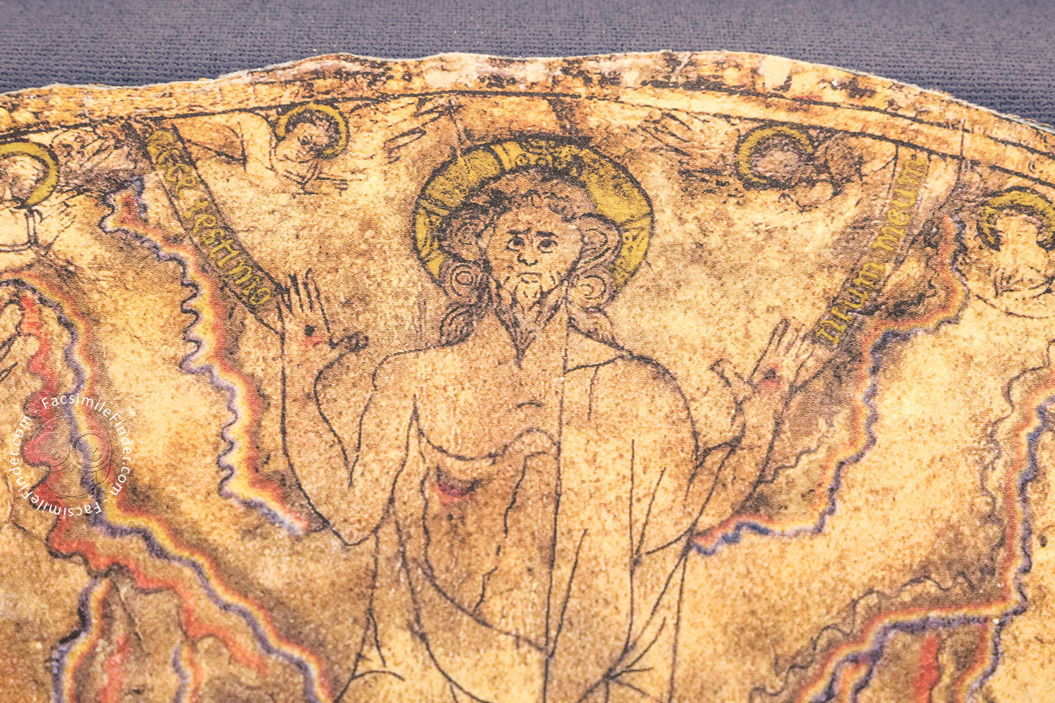 Hereford World Map: Mappa Mundi « Facsimile edition