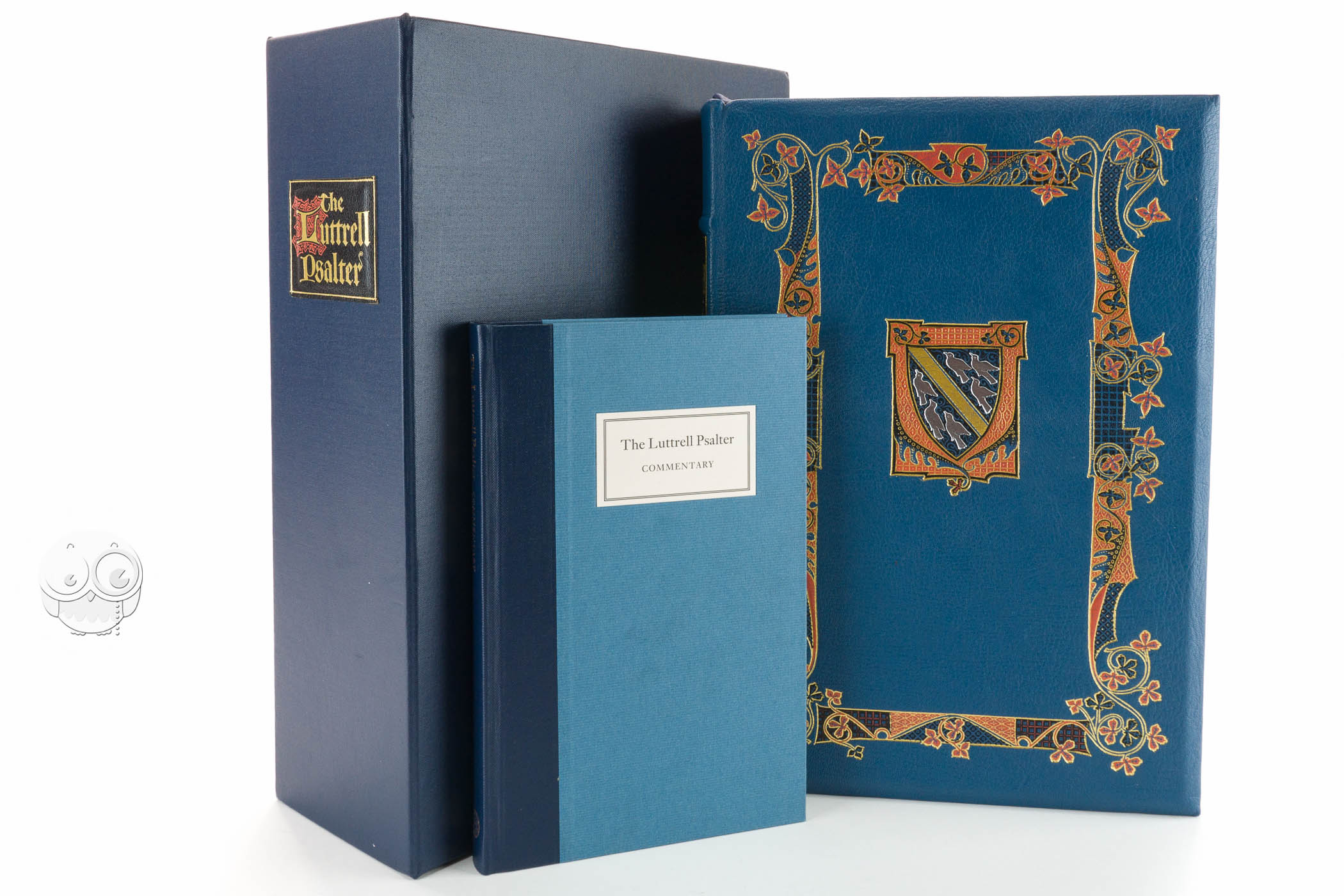 Luttrell Psalter « Facsimile edition