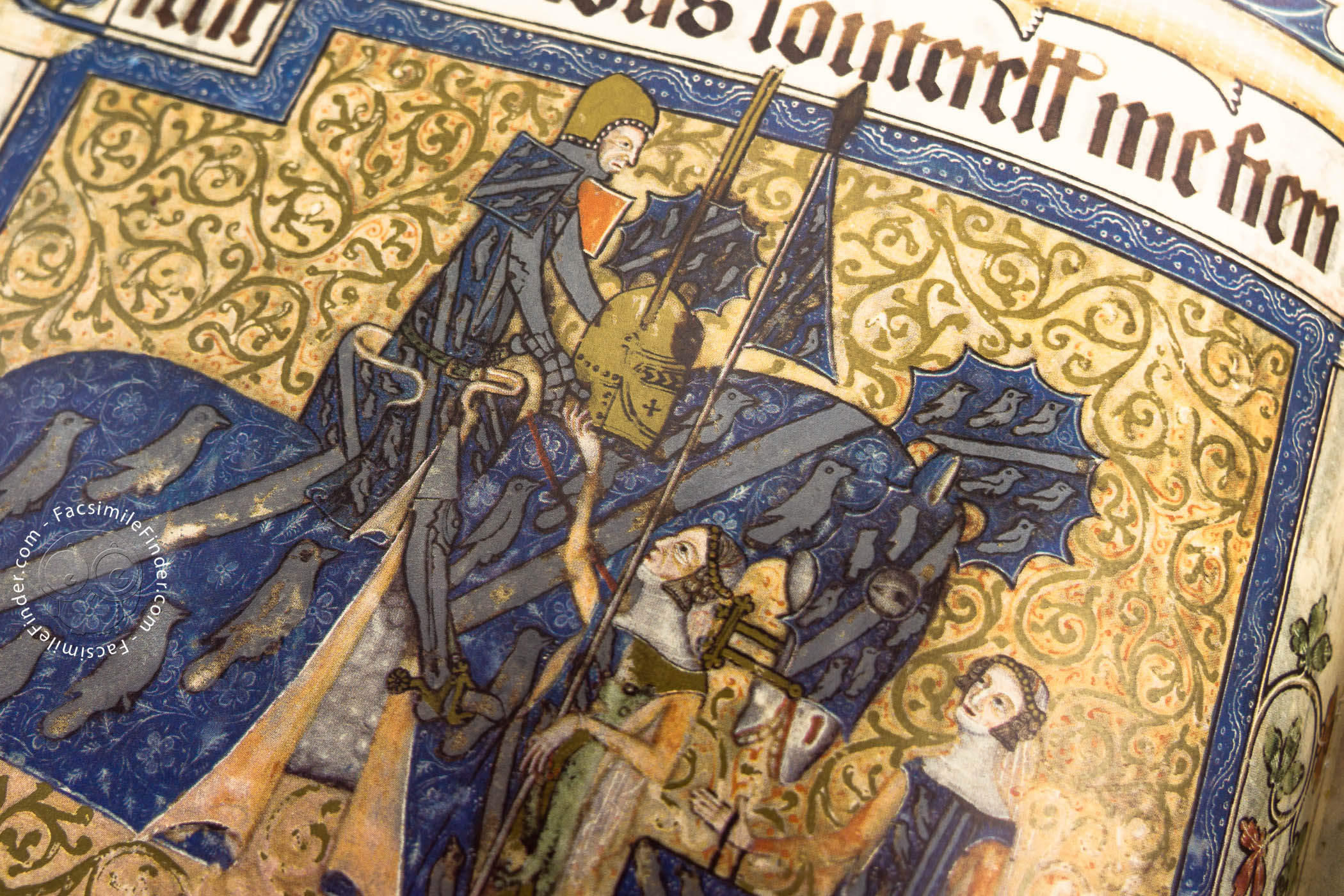 Luttrell Psalter « Facsimile edition