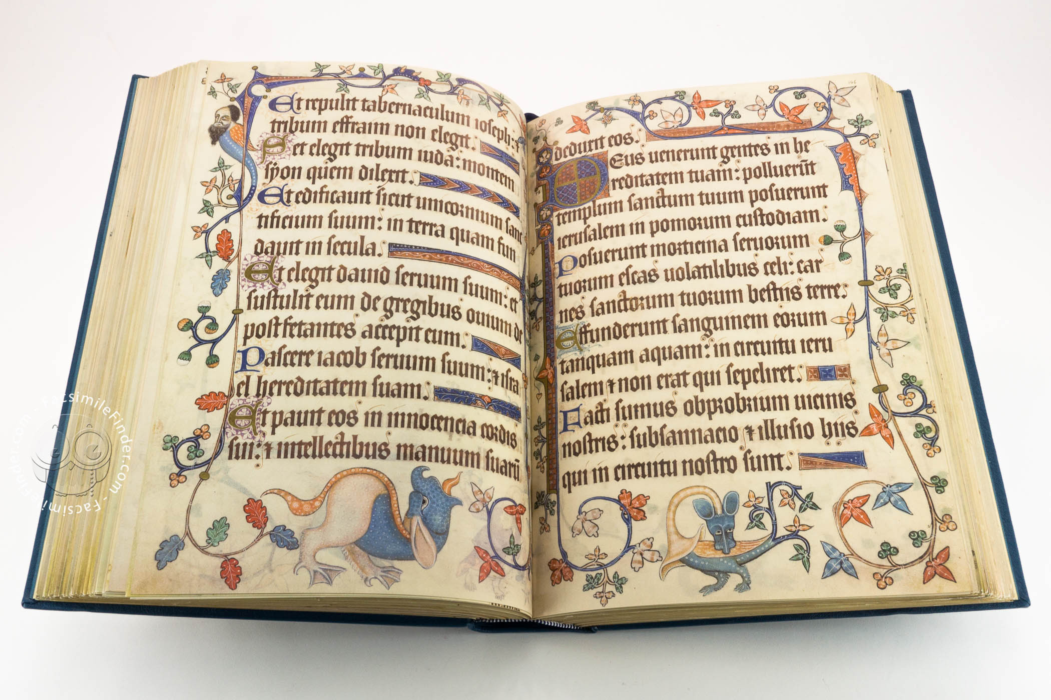 Luttrell Psalter « Facsimile edition