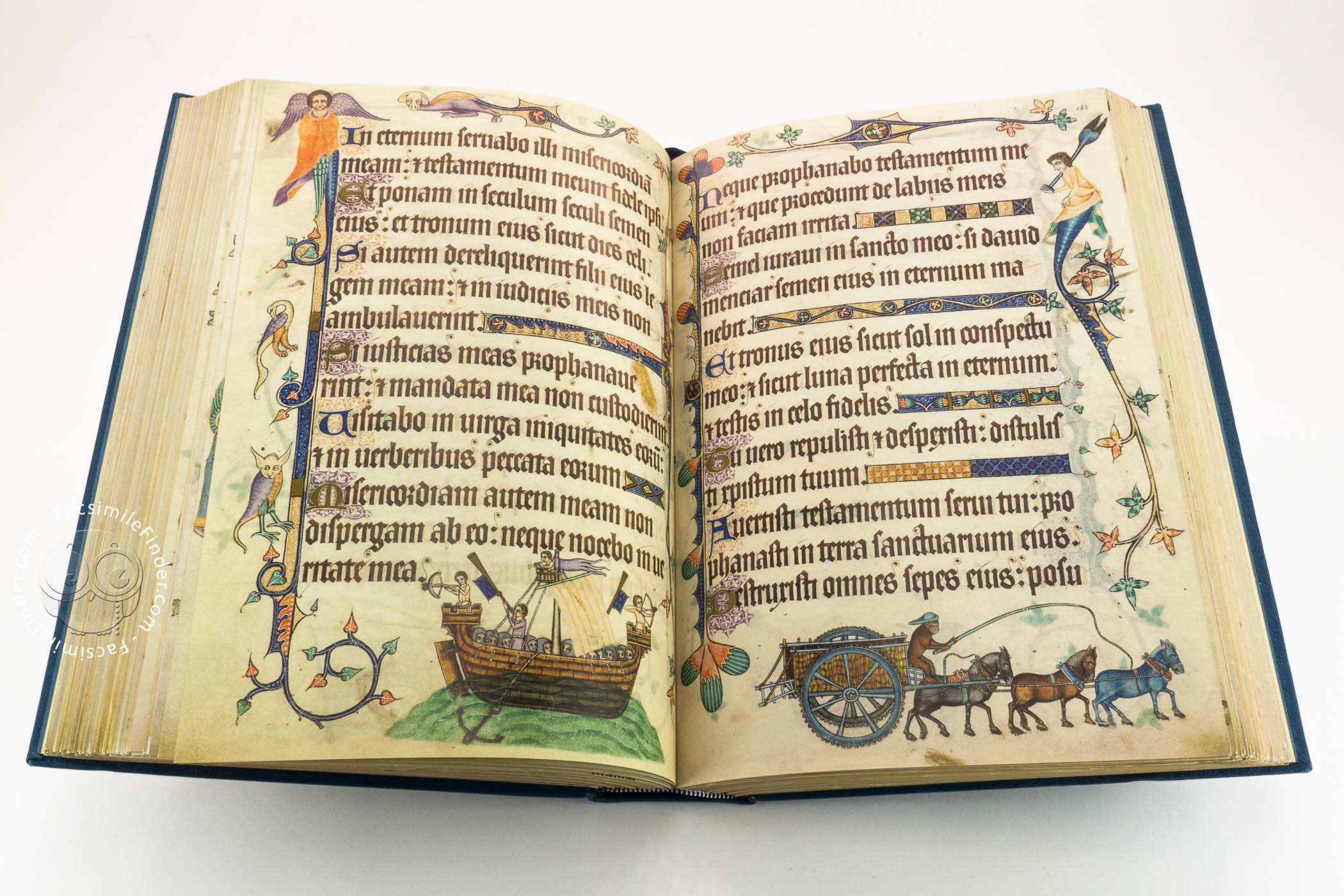 Luttrell Psalter « Facsimile edition