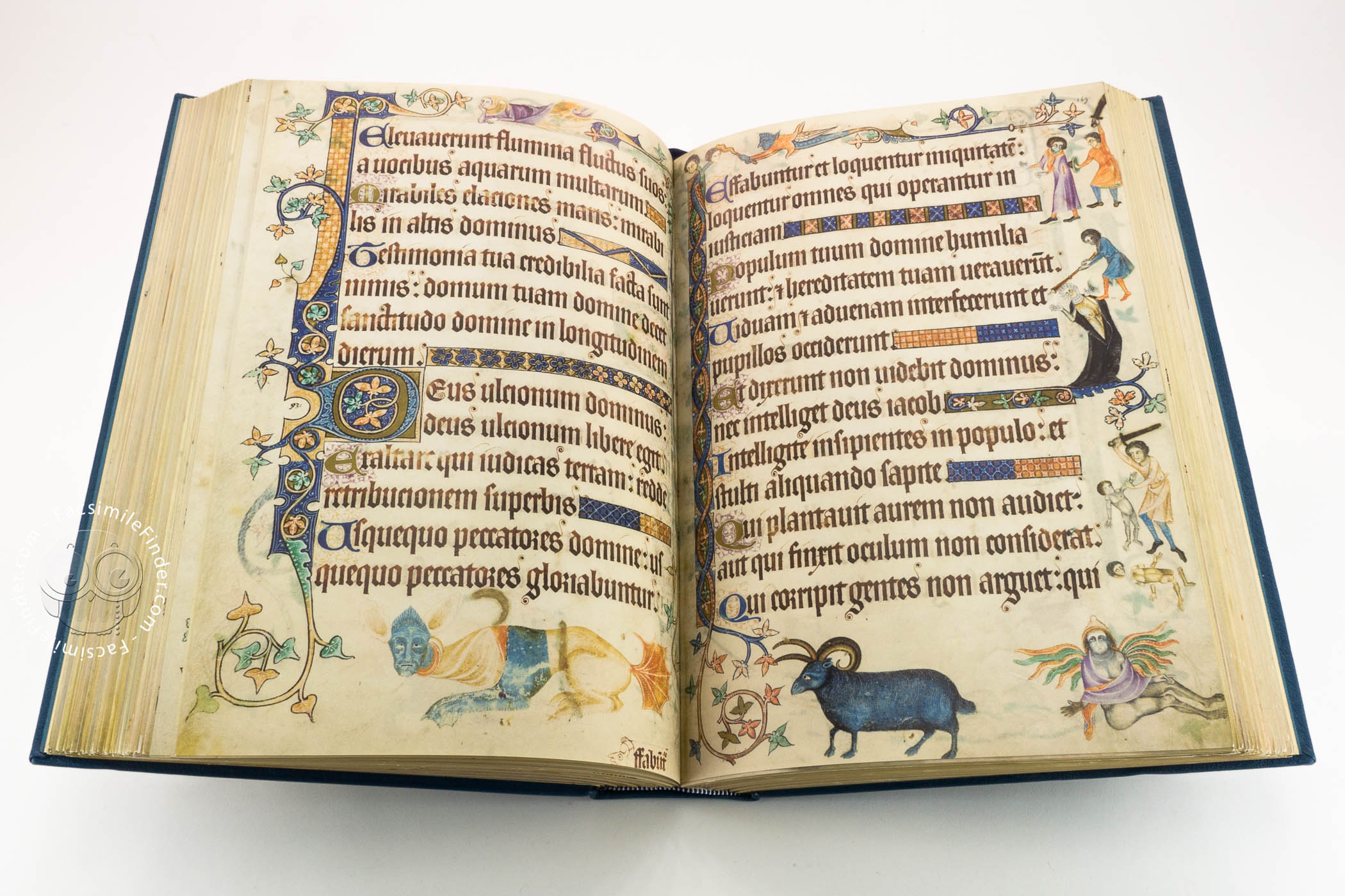 Luttrell Psalter « Facsimile edition