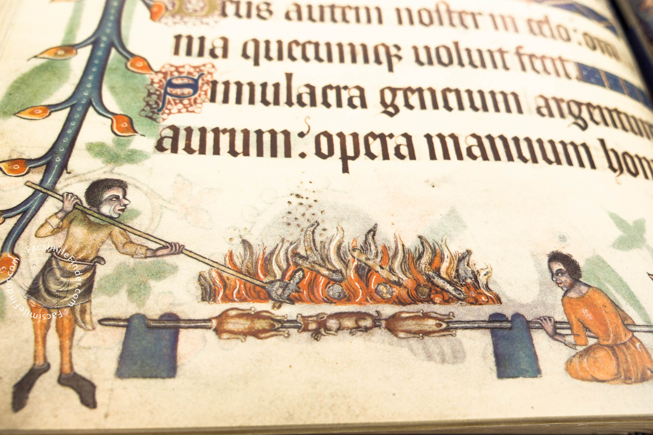 Luttrell Psalter « Facsimile edition