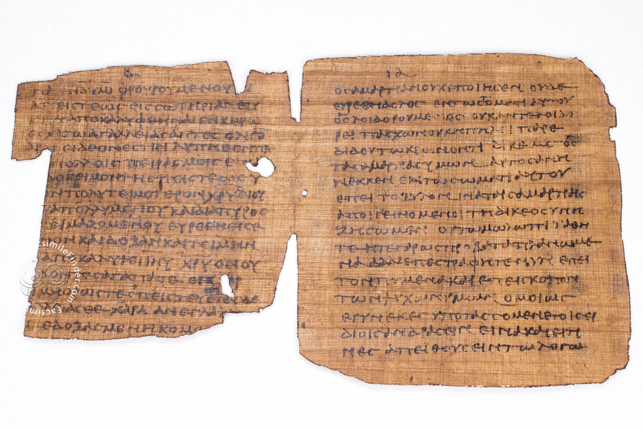 Bodmer VIII Papyrus - Epistles of St. Peter « Facsimile edition