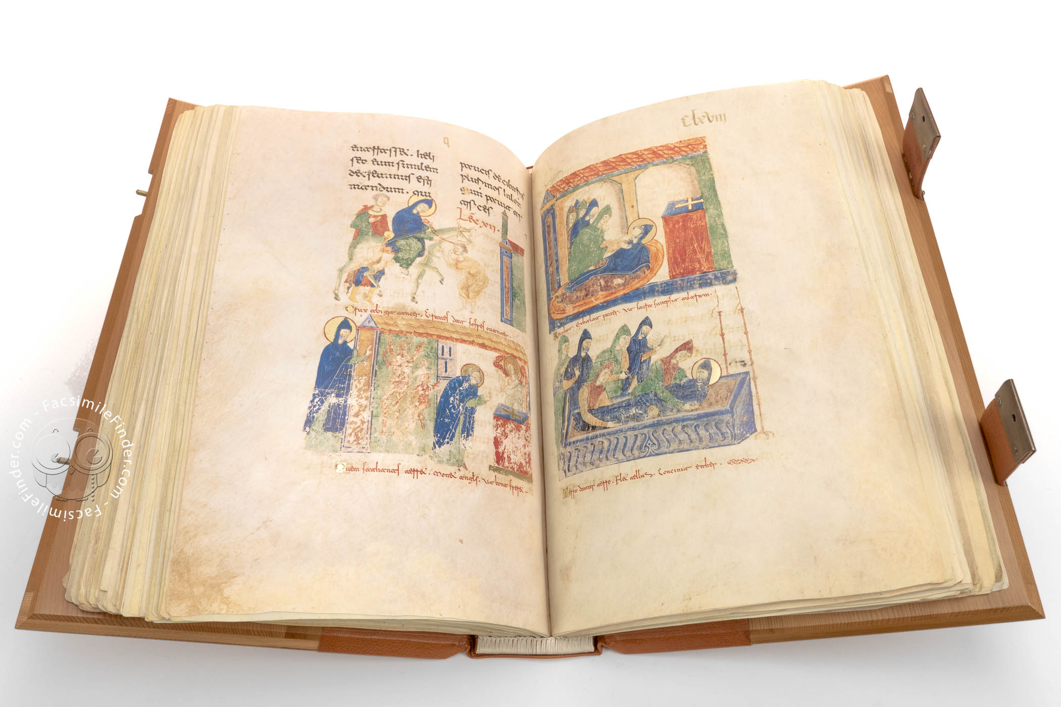 Codex Benedictus « Facsimile edition