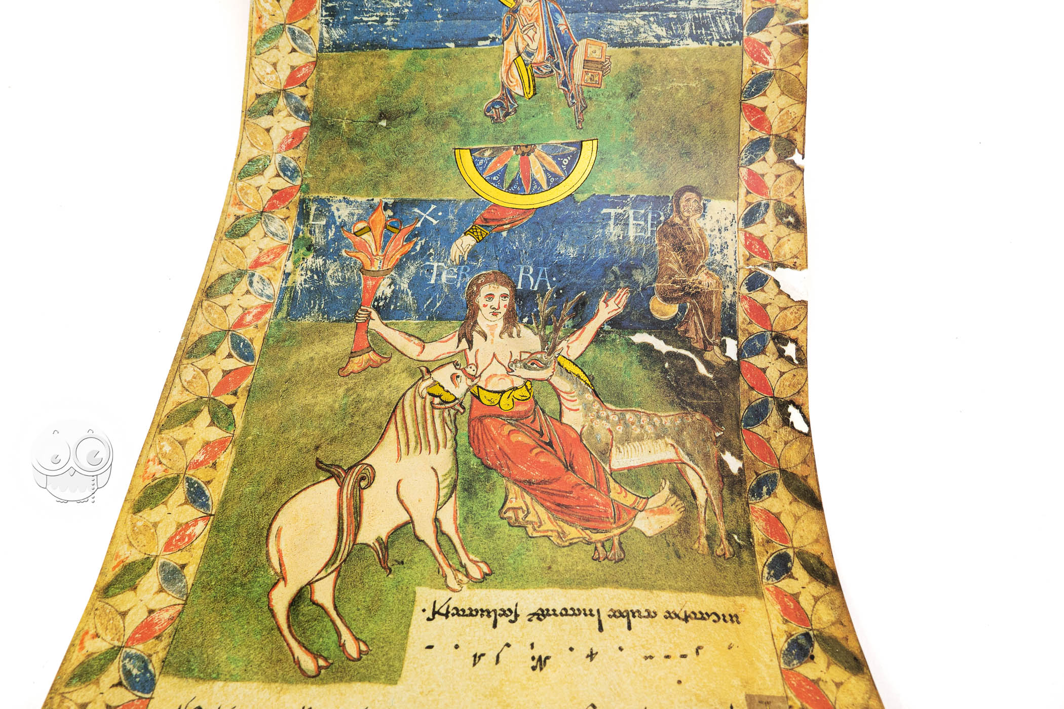 Scroll Exultet « Facsimile edition