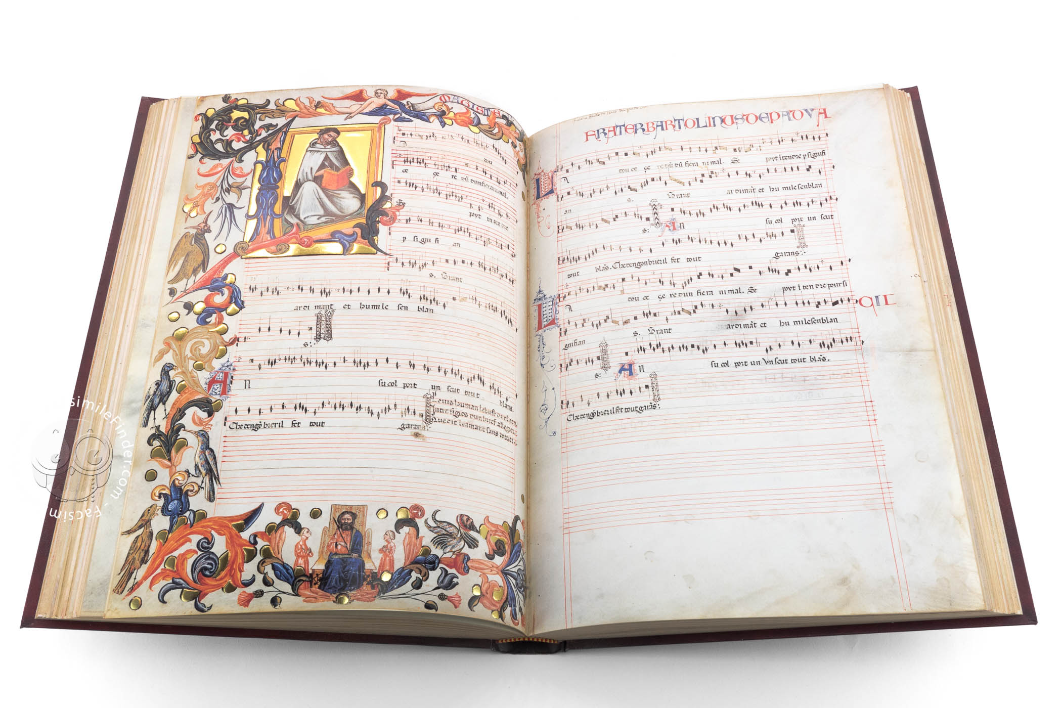 Squarcialupi Codex « Facsimile edition