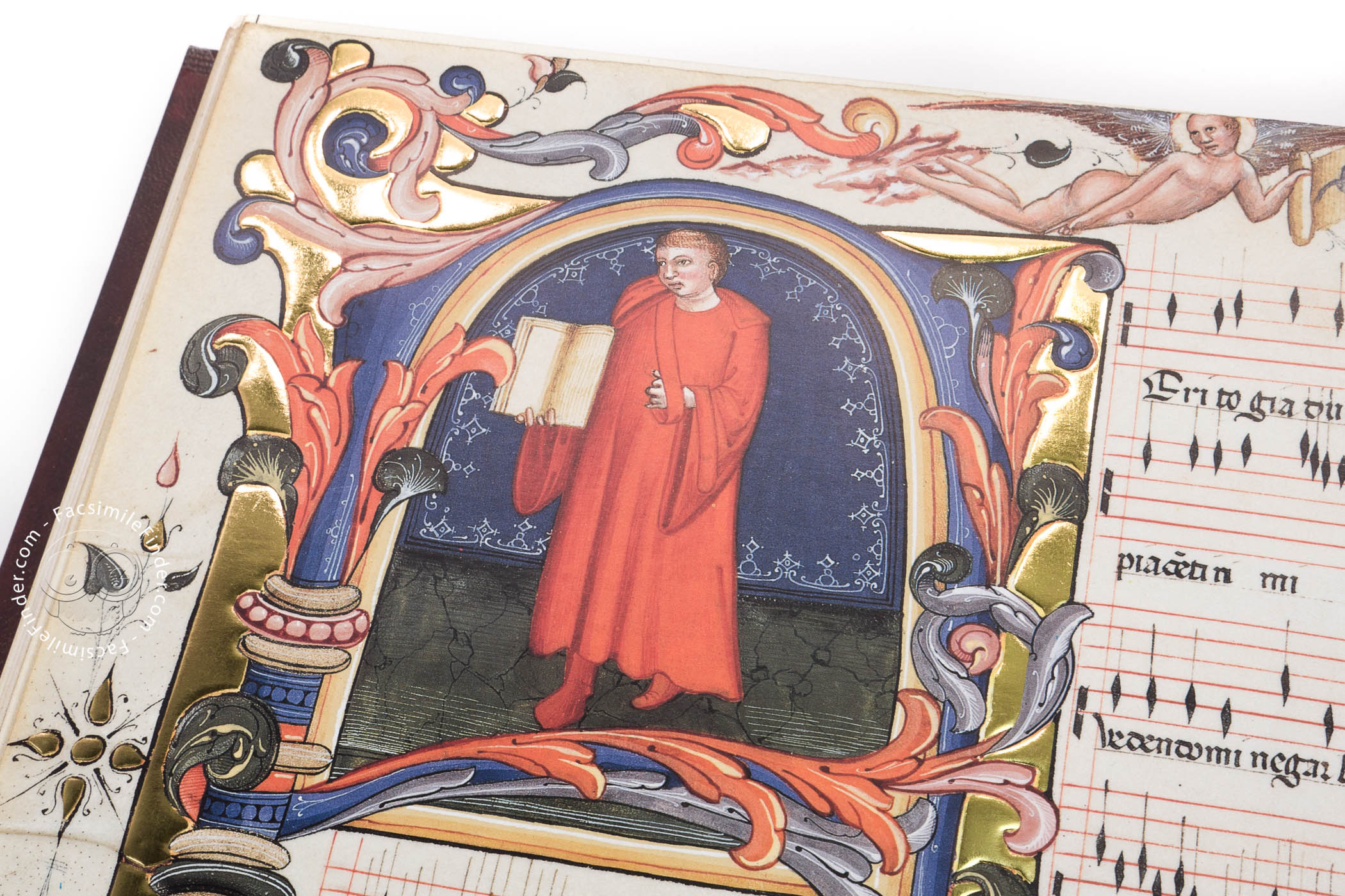 Squarcialupi Codex « Facsimile edition