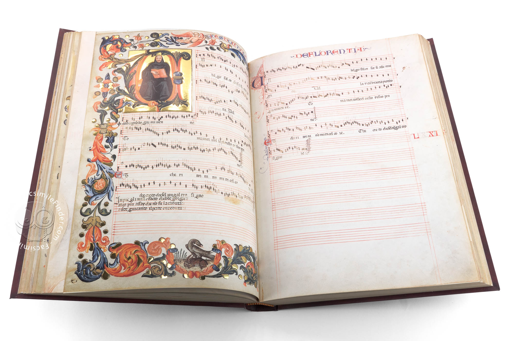 Squarcialupi Codex « Facsimile edition