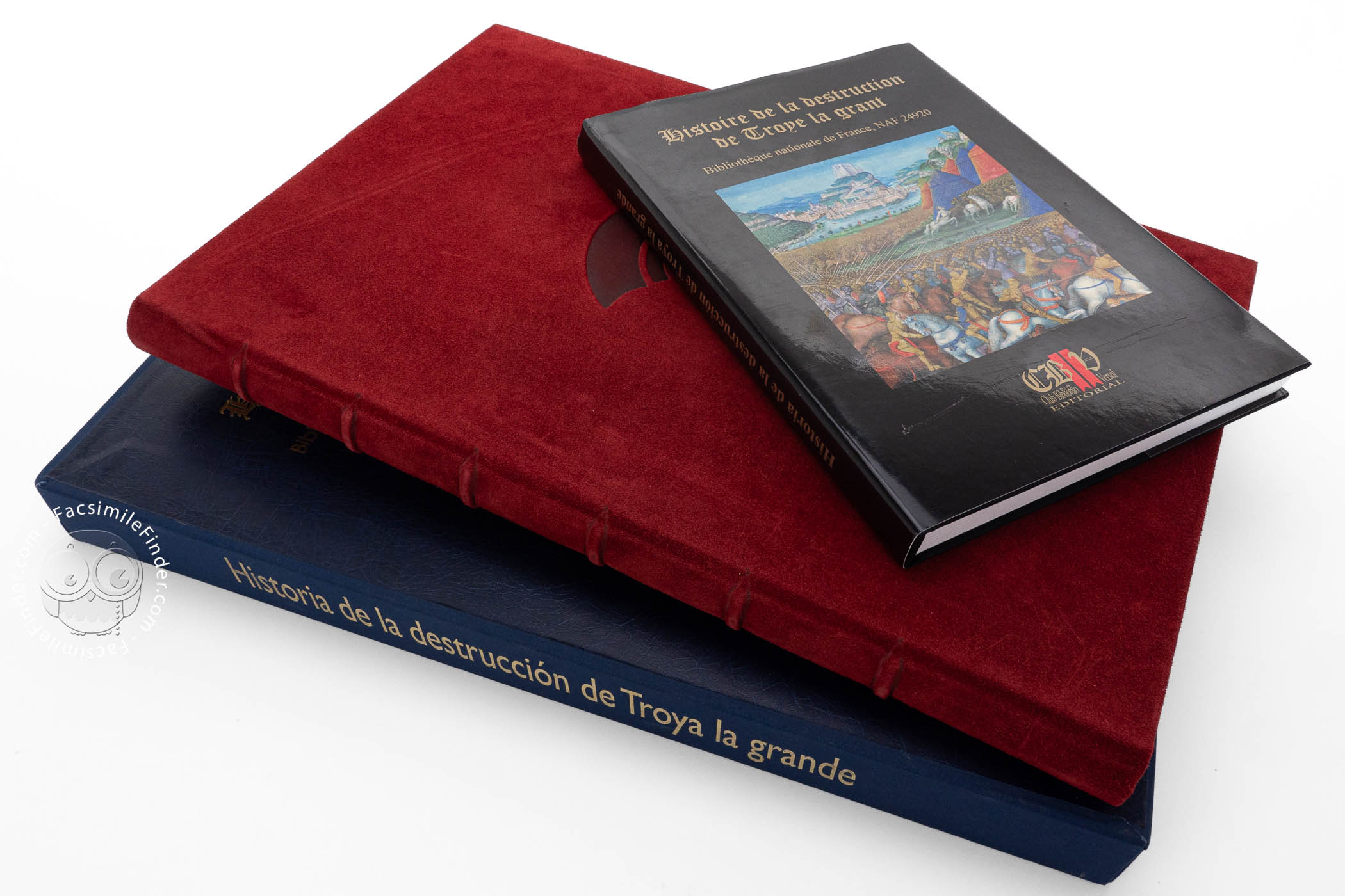 History of the Trojan War « Facsimile edition