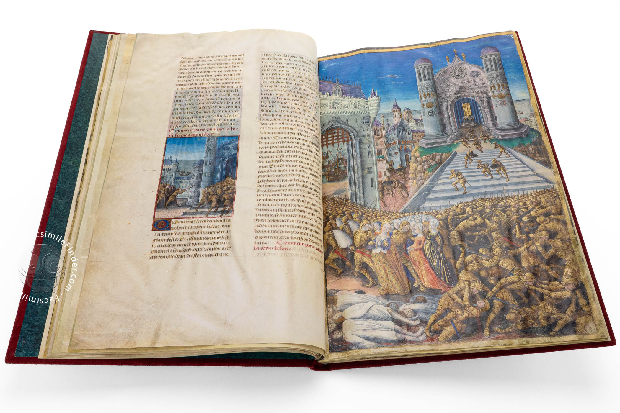 History of the Trojan War « Facsimile edition