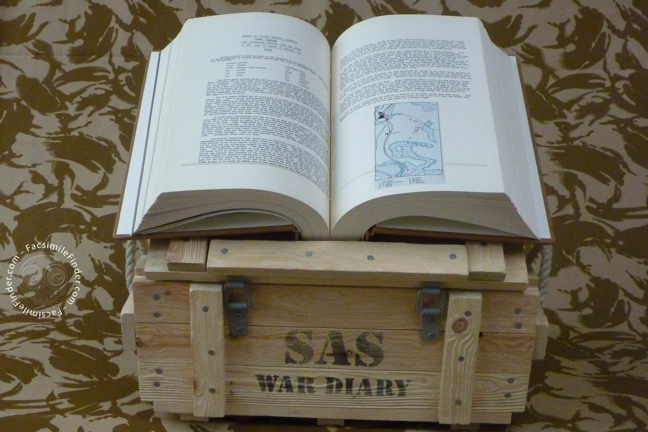 SAS War Diary. 1941-1945 « Facsimile edition