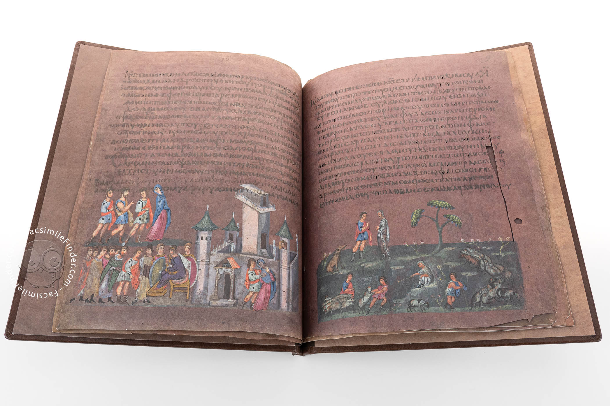 Vienna Genesis « Facsimile edition