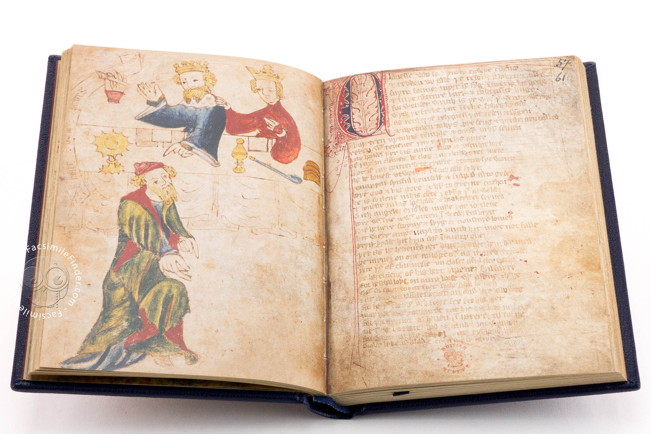 Pearl Manuscript « Facsimile edition