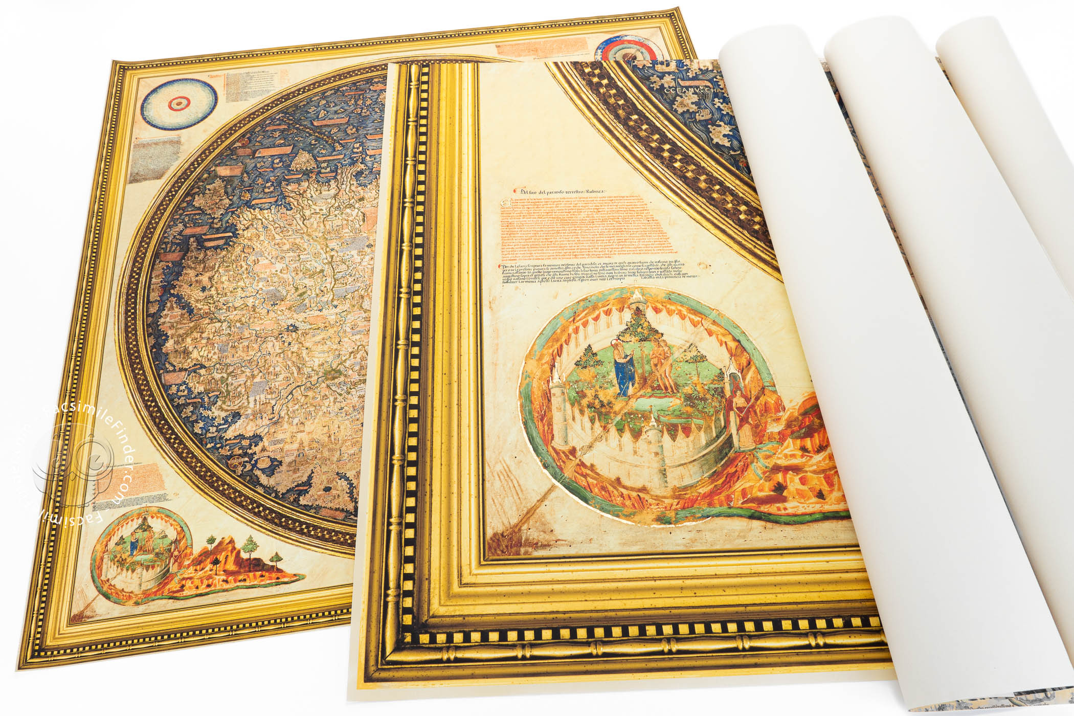 Fra Mauro Map « Facsimile edition