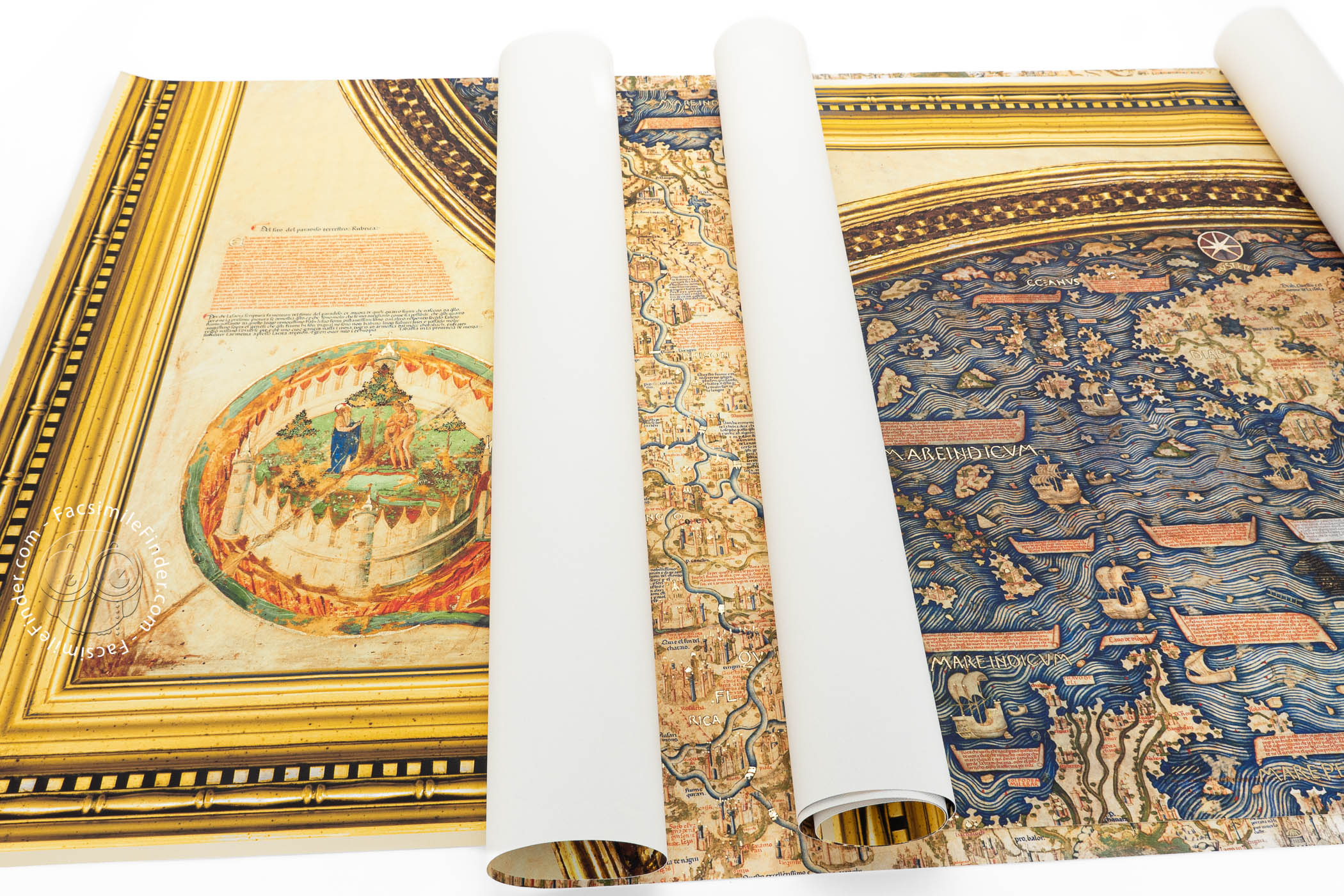 Fra Mauro Map « Facsimile edition