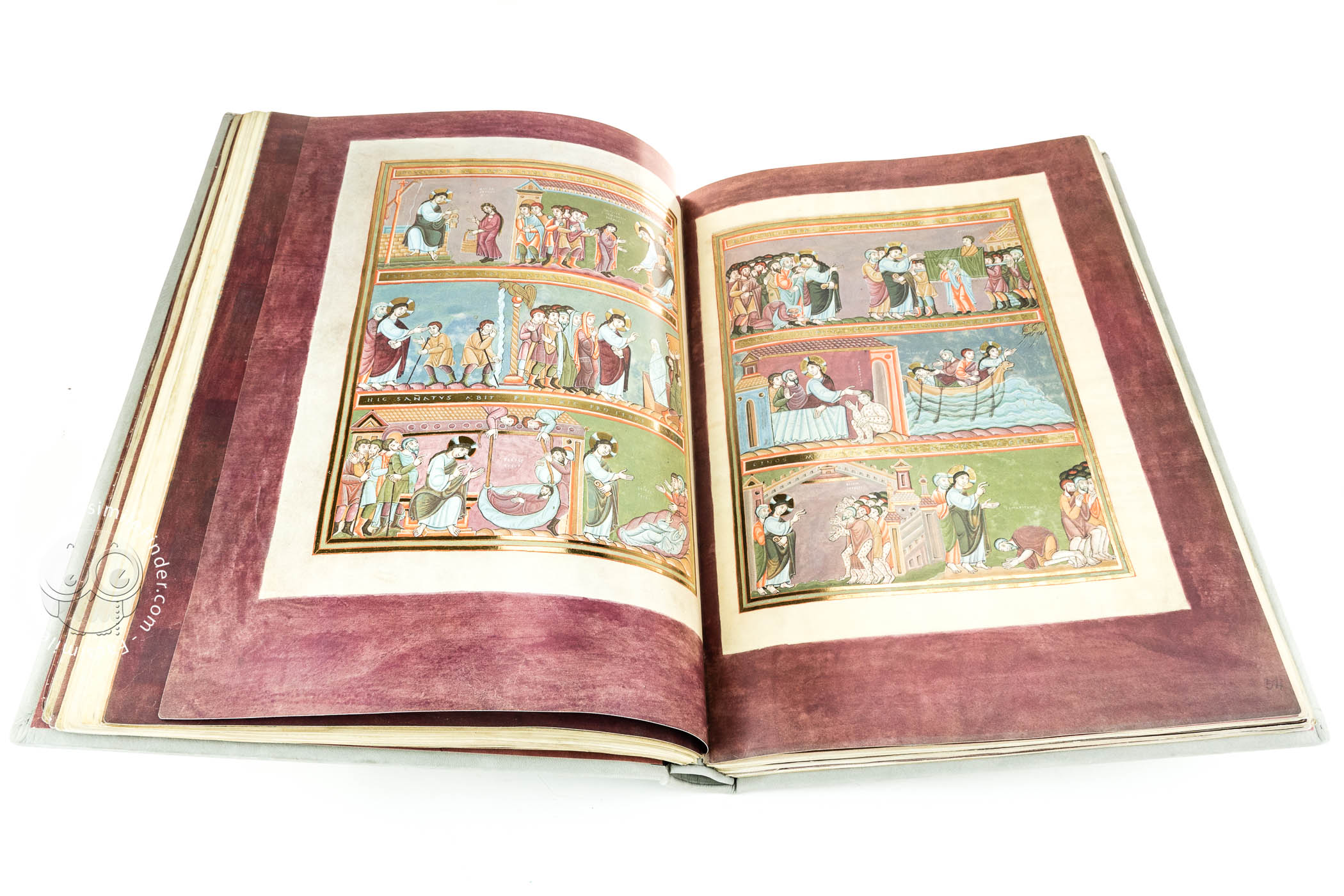 Codex Aureus of Echternach « Facsimile edition
