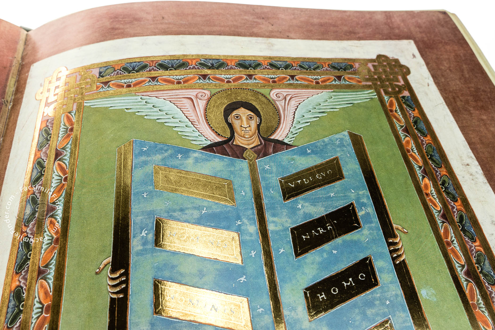 Codex Aureus of Echternach « Facsimile edition