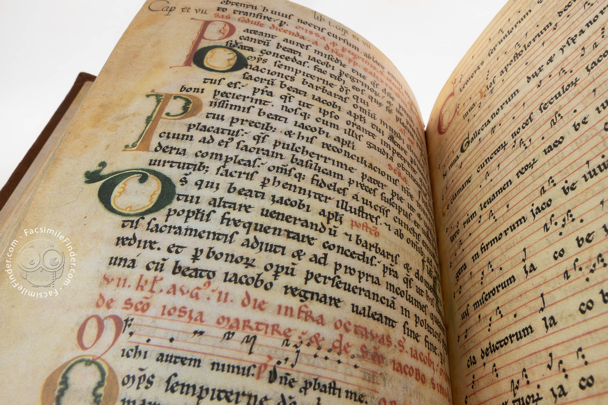 Codex Calixtinus of Santiago de Compostela « Facsimile edition